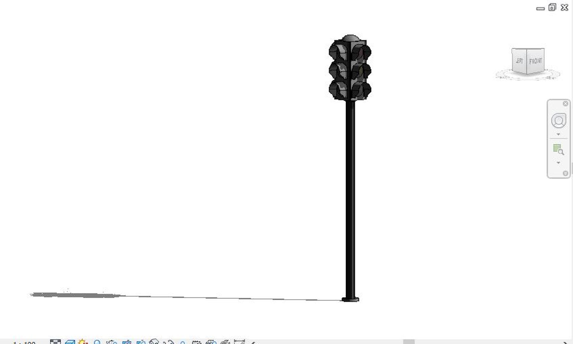 3D model Road Signs Family Revit collection VR / AR / low-poly | CGTrader