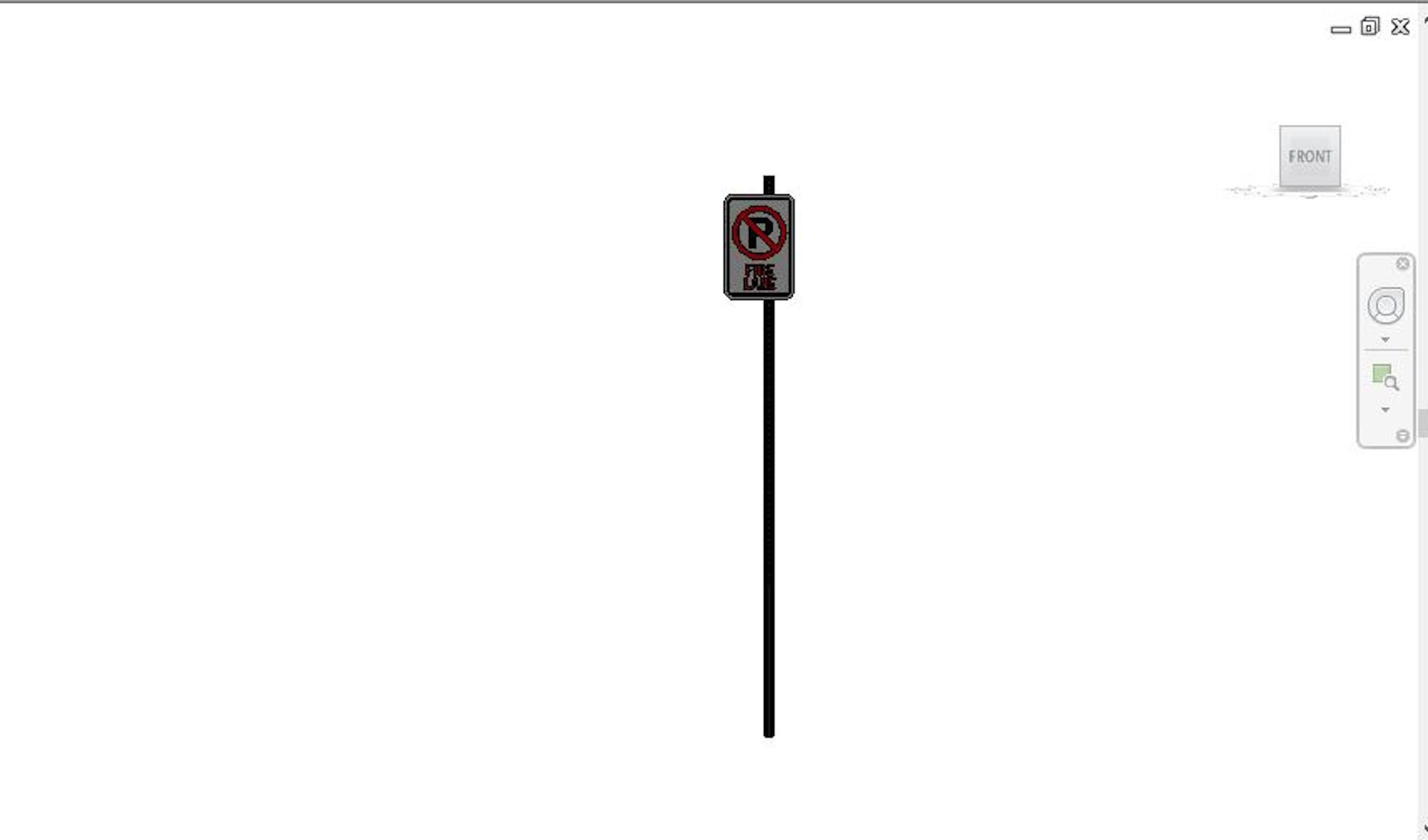 3D model Road Signs Family Revit collection VR / AR / low-poly | CGTrader