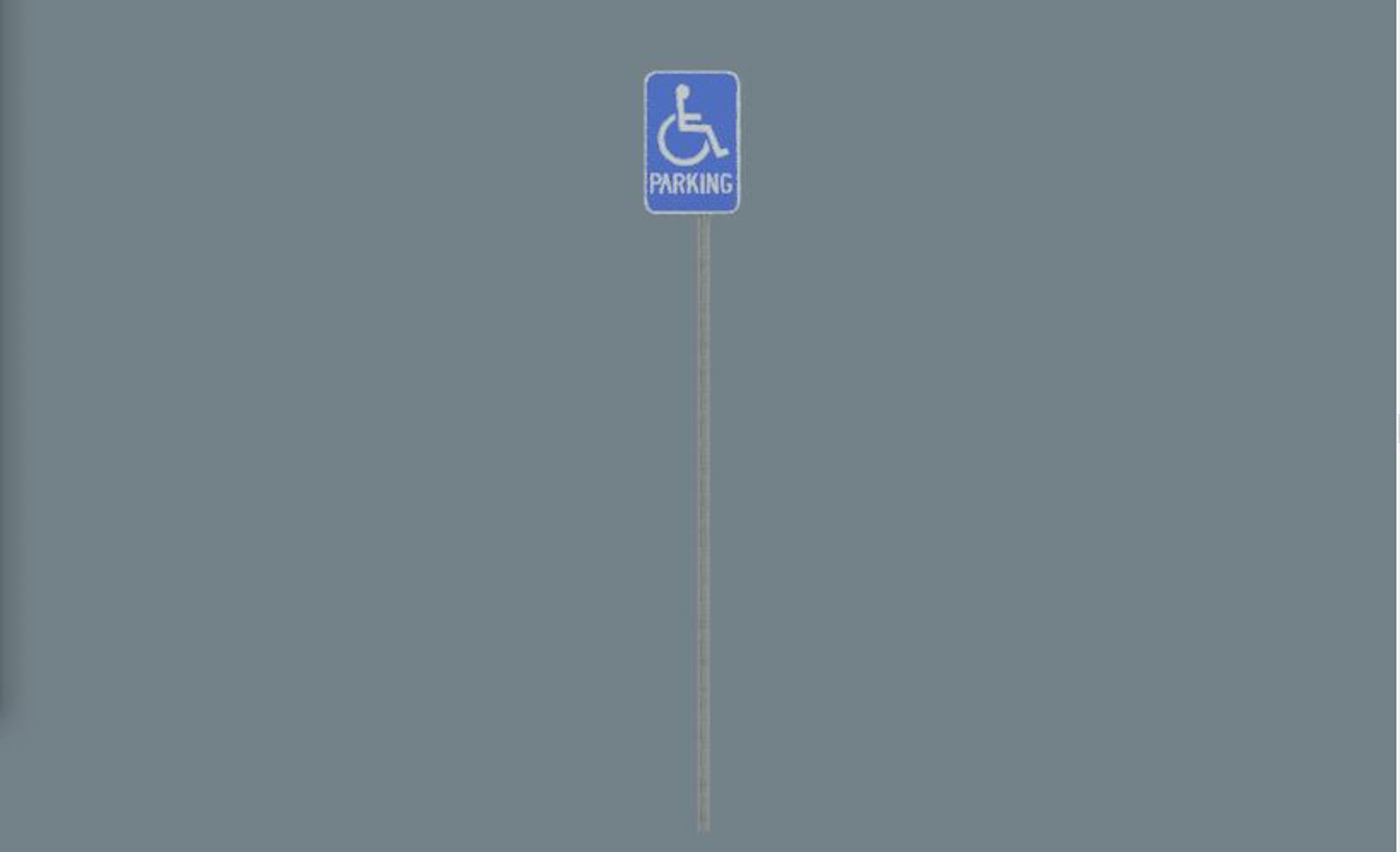 3D model Road Signs Family Revit collection VR / AR / low-poly | CGTrader