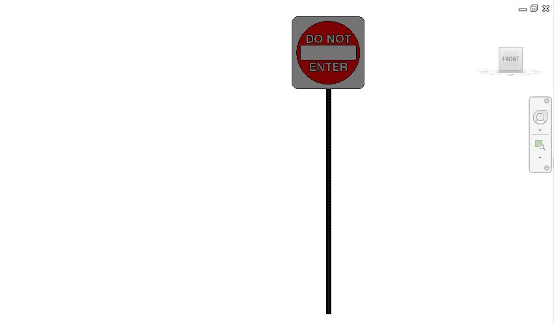 3D model Road Signs Family Revit collection VR / AR / low-poly | CGTrader