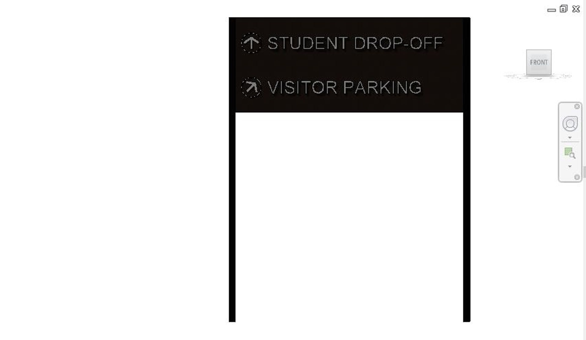 3D model Road Signs Family Revit collection VR / AR / low-poly | CGTrader