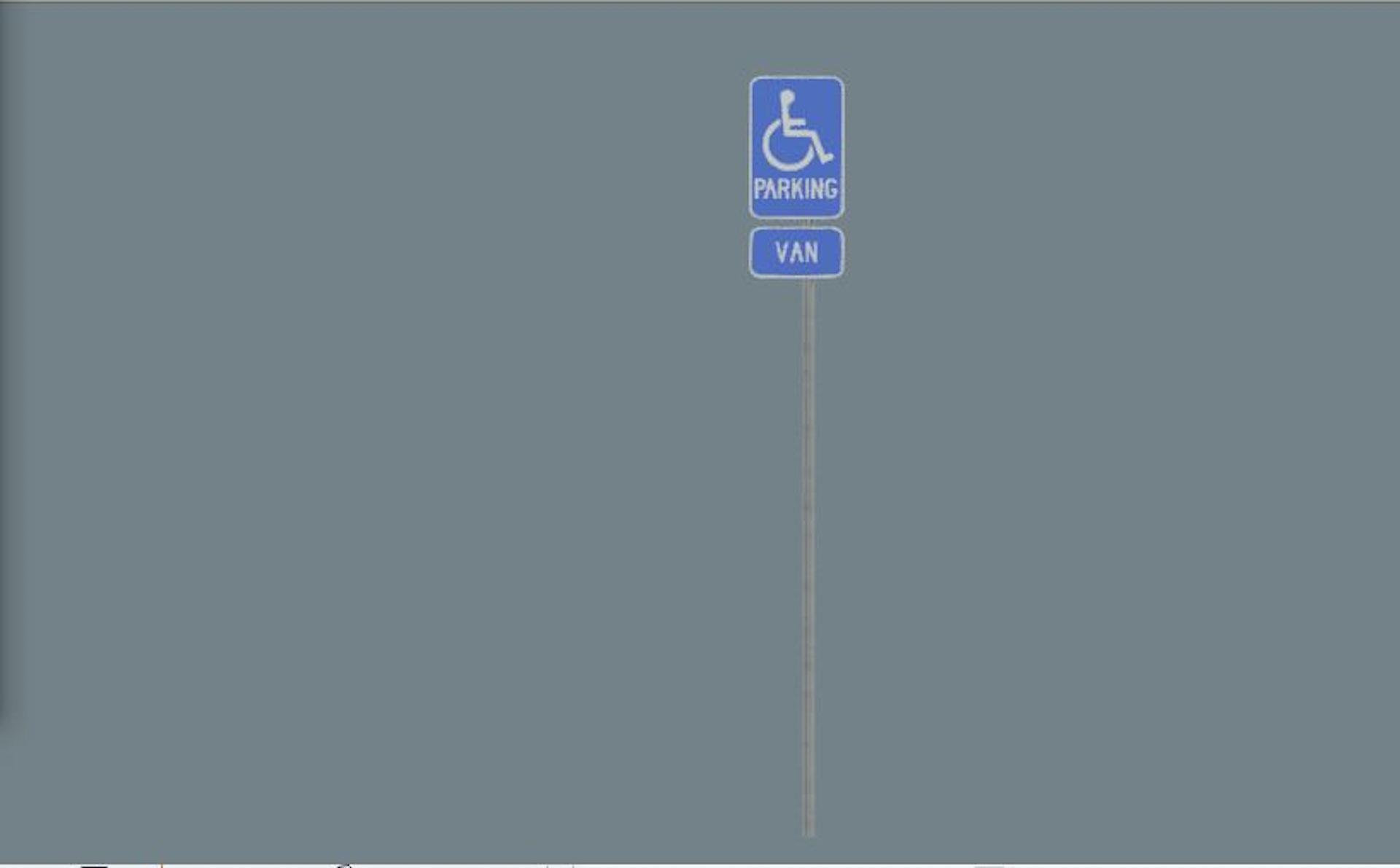 3D model Road Signs Family Revit collection VR / AR / low-poly | CGTrader