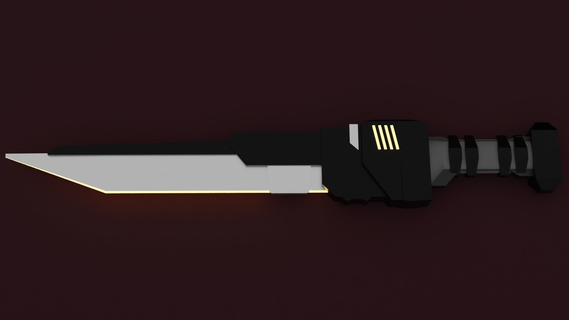 3D model SCI FI Sword 3D model 3D print VR / AR / low-poly | CGTrader