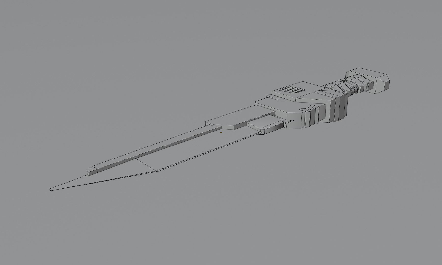3D model SCI FI Sword 3D model 3D print VR / AR / low-poly | CGTrader