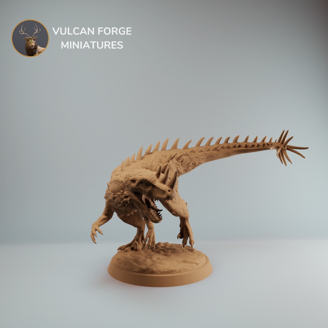 Rosethorn Raptor Fantasy Creature 32mm Scale Pre-Supported 3D model 3D ...