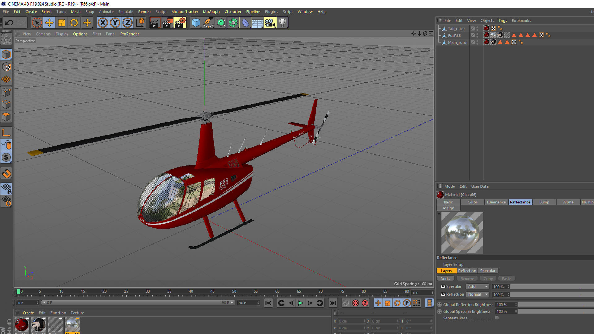 Robinson R66 3D model | CGTrader