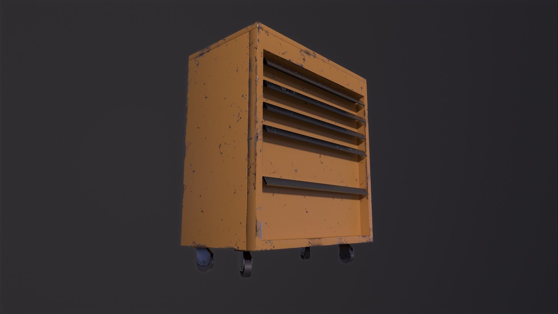 3D model Tool Box 3D Model VR / AR / low-poly | CGTrader