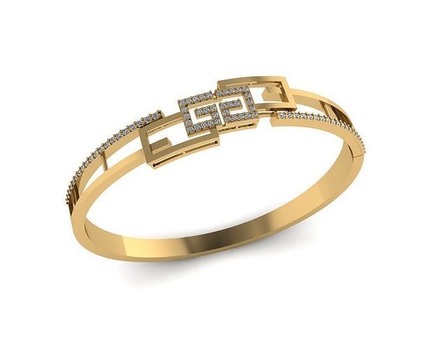 Bracelet 3D model 3D printable | CGTrader