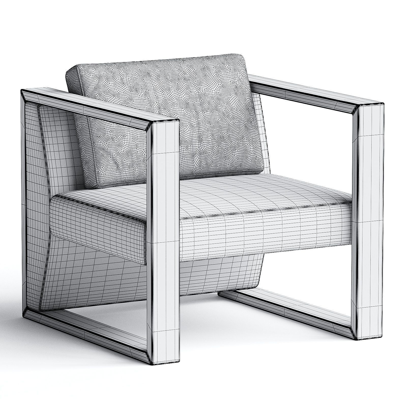 Maxell Chair 3D model | CGTrader