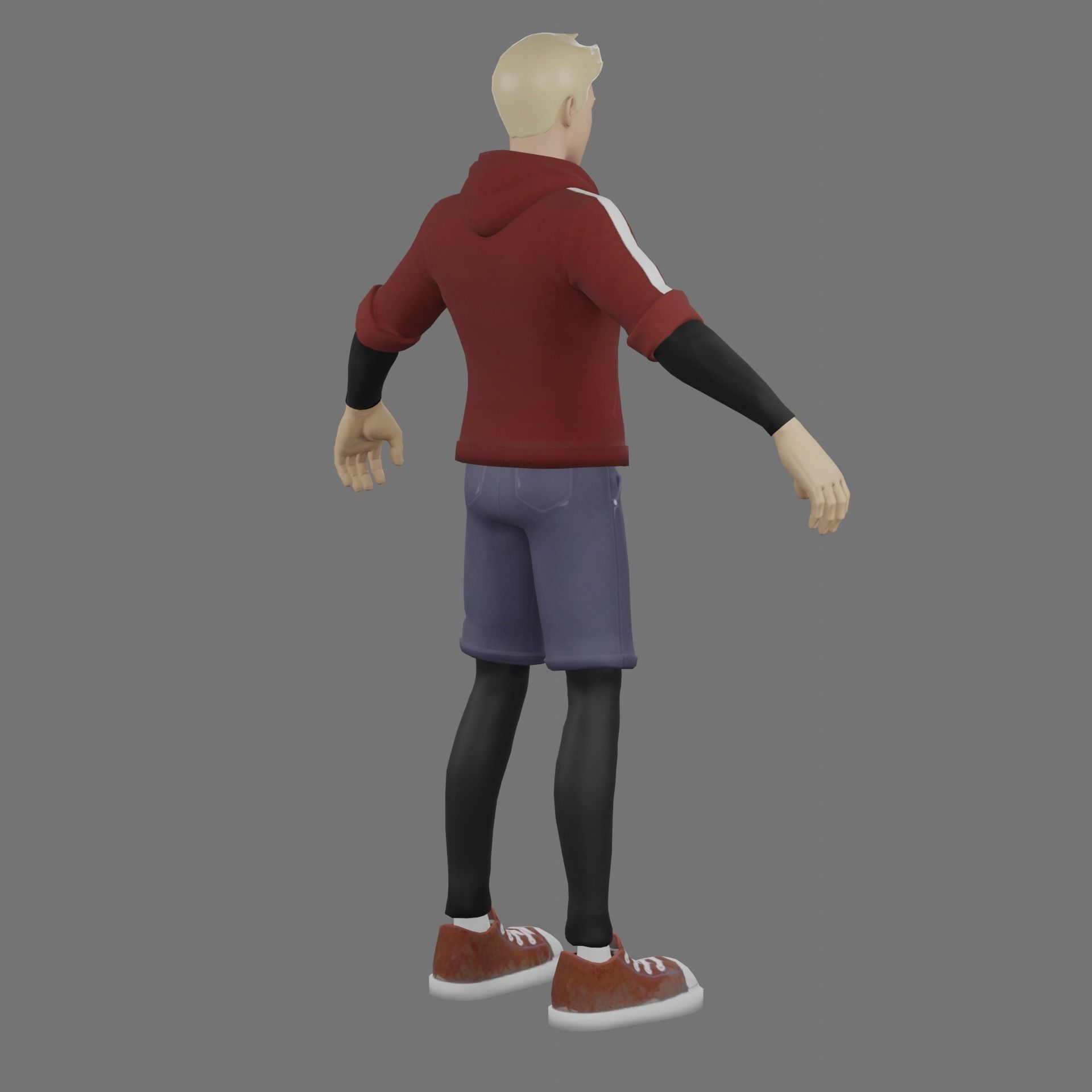 Spider Fighter - Spiderman 3d Model 3D model rigged | CGTrader