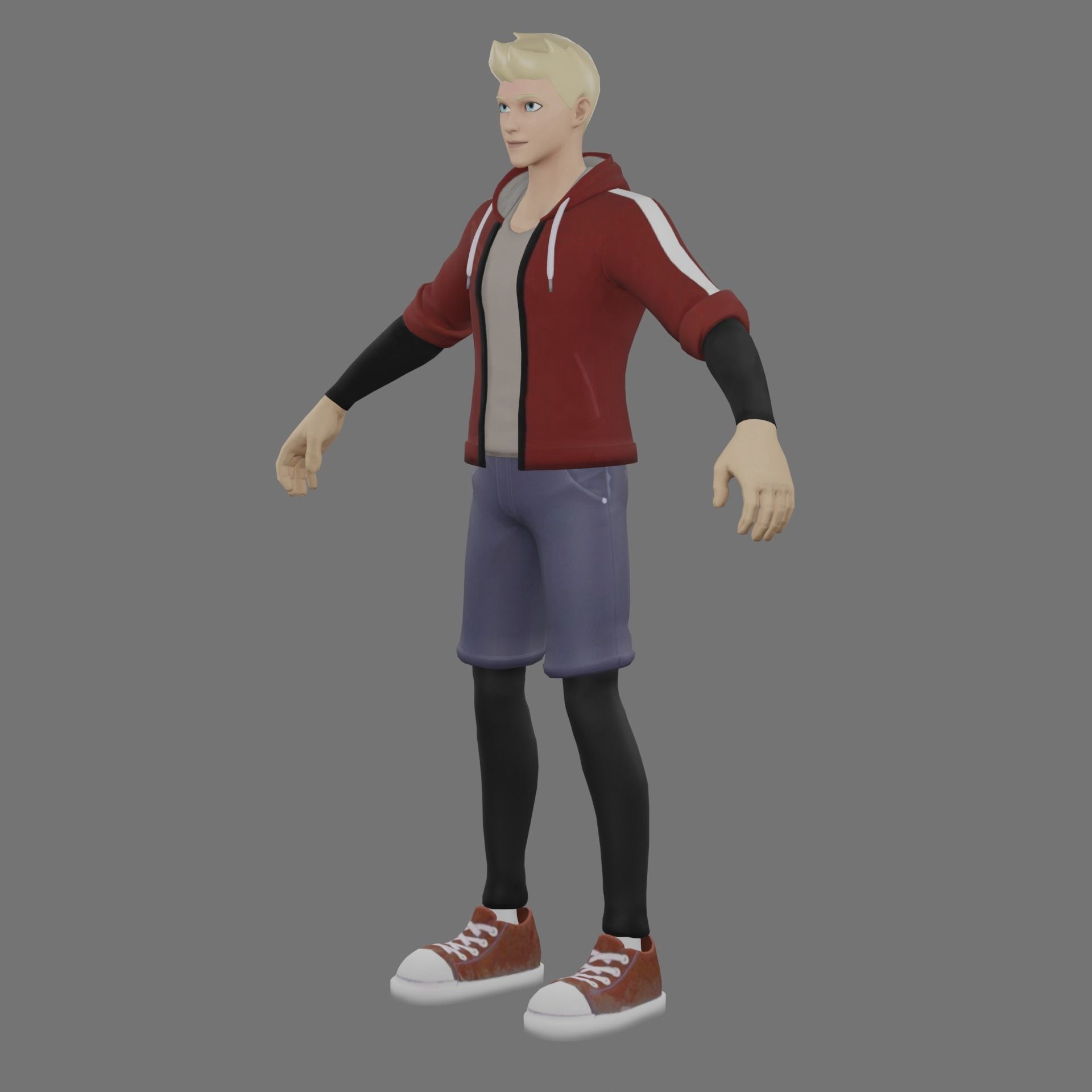 Spider Fighter - Spiderman 3d Model 3D model rigged | CGTrader