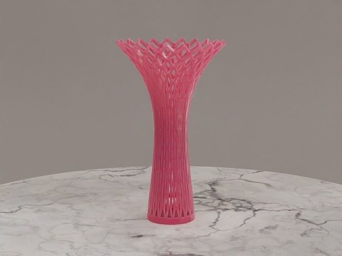 Parametric Vase 3D model 3D printable | CGTrader