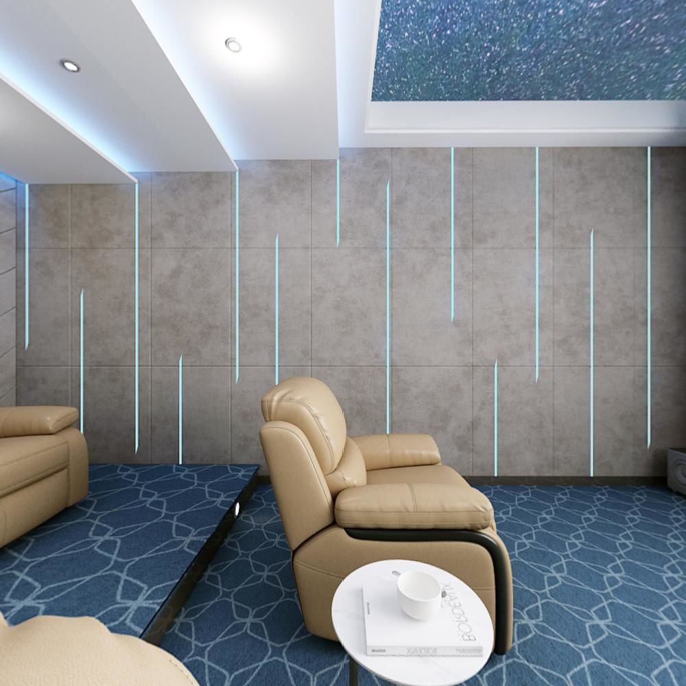 AV Room Modern 3D model | CGTrader