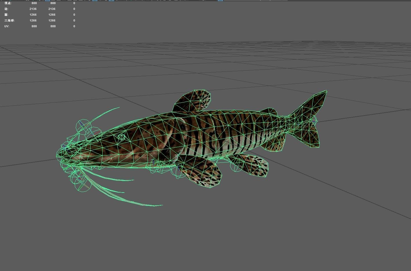 3D model Catfish VR / AR / low-poly | CGTrader