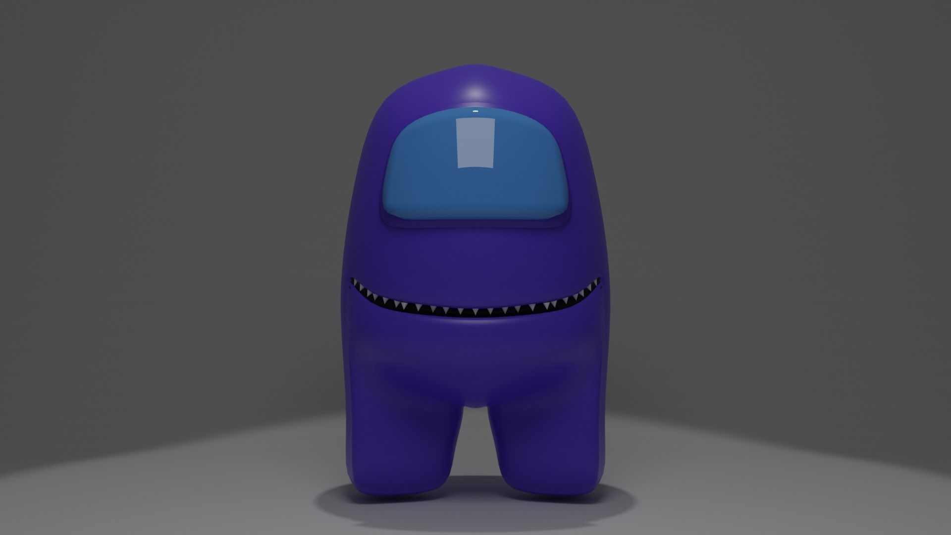 3D model Game Among US Whale fish squid octopus sea ocean modeo VR / AR ...