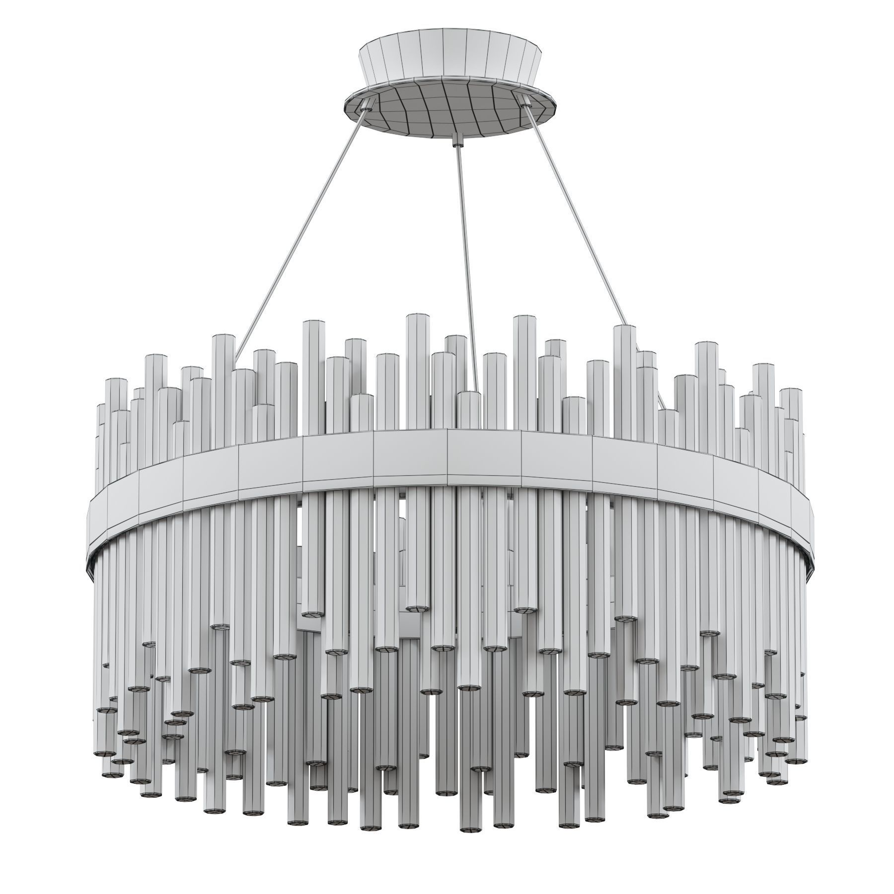 Led light free free 3D model | CGTrader