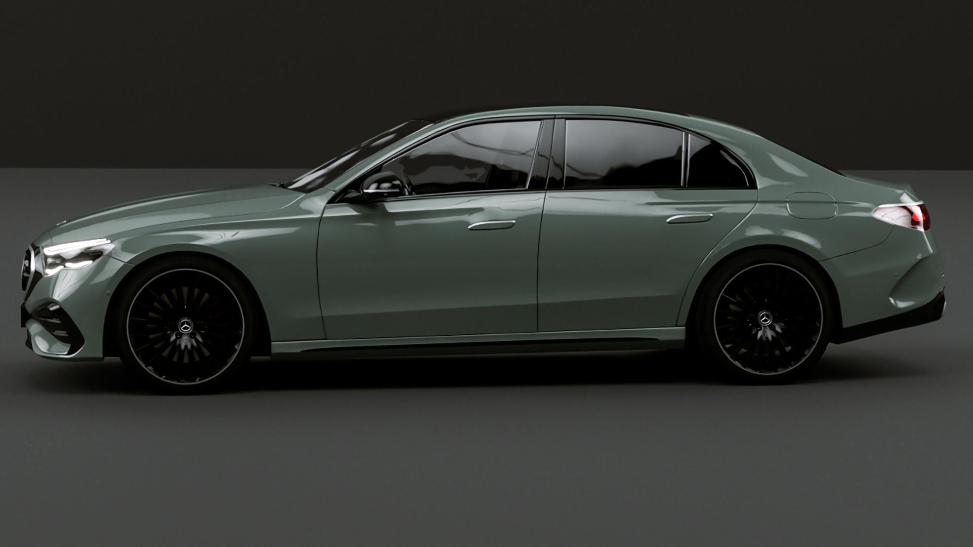 Mercedes-Benz E-class AMG 2024 3D model | CGTrader