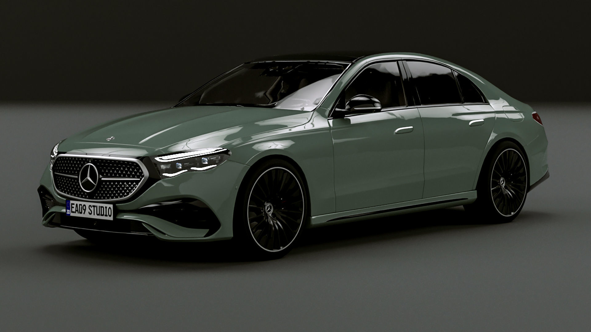 Mercedes-Benz E-class AMG 2024 3D model | CGTrader