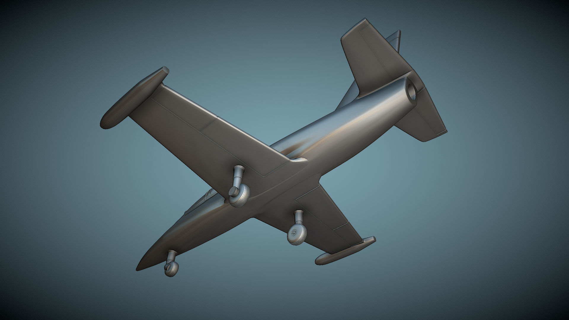 Aero L-39 Albatros - 3D Printable Model 3D model 3D printable | CGTrader