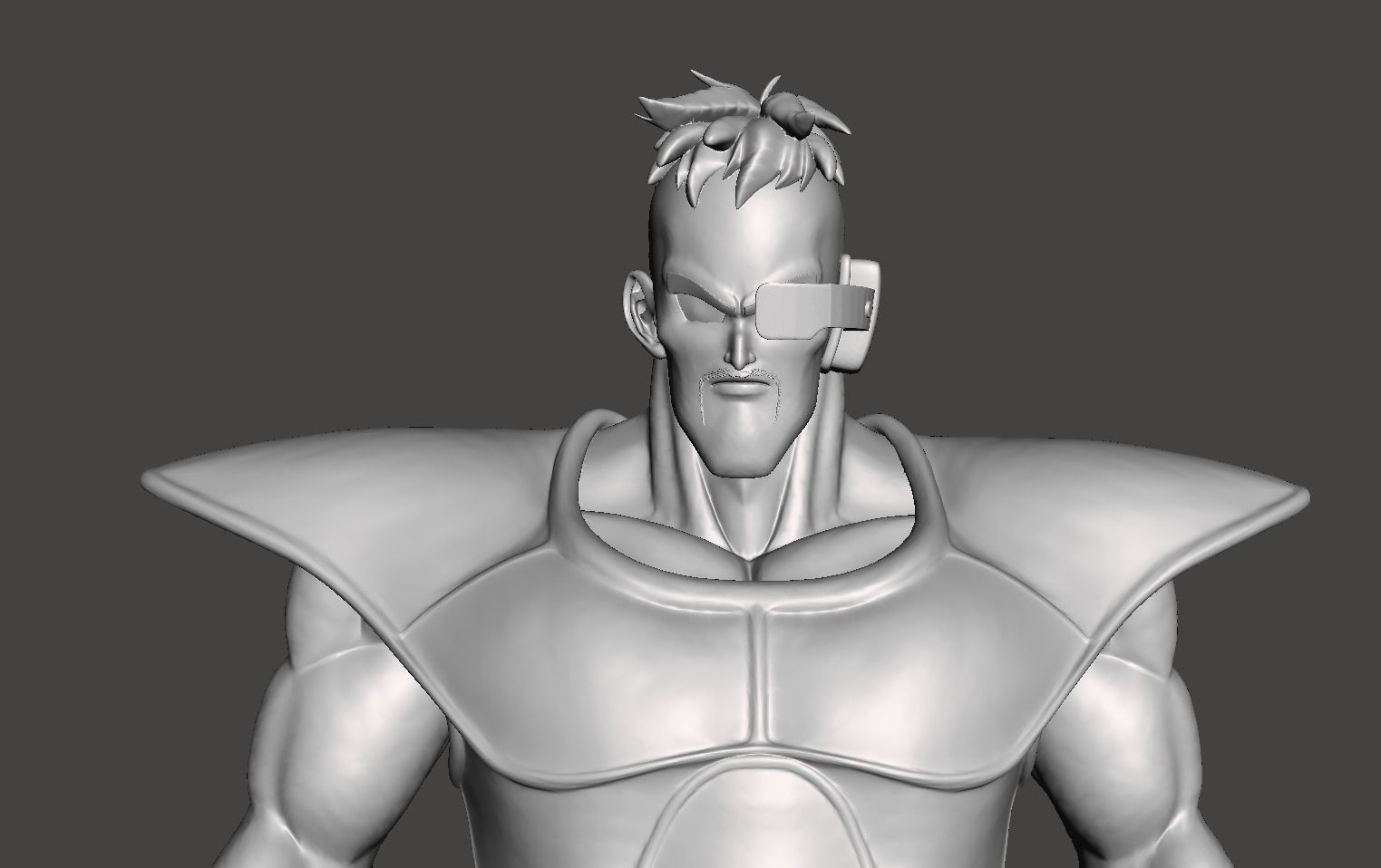 Young Nappa 3D Model 3D model 3D printable | CGTrader