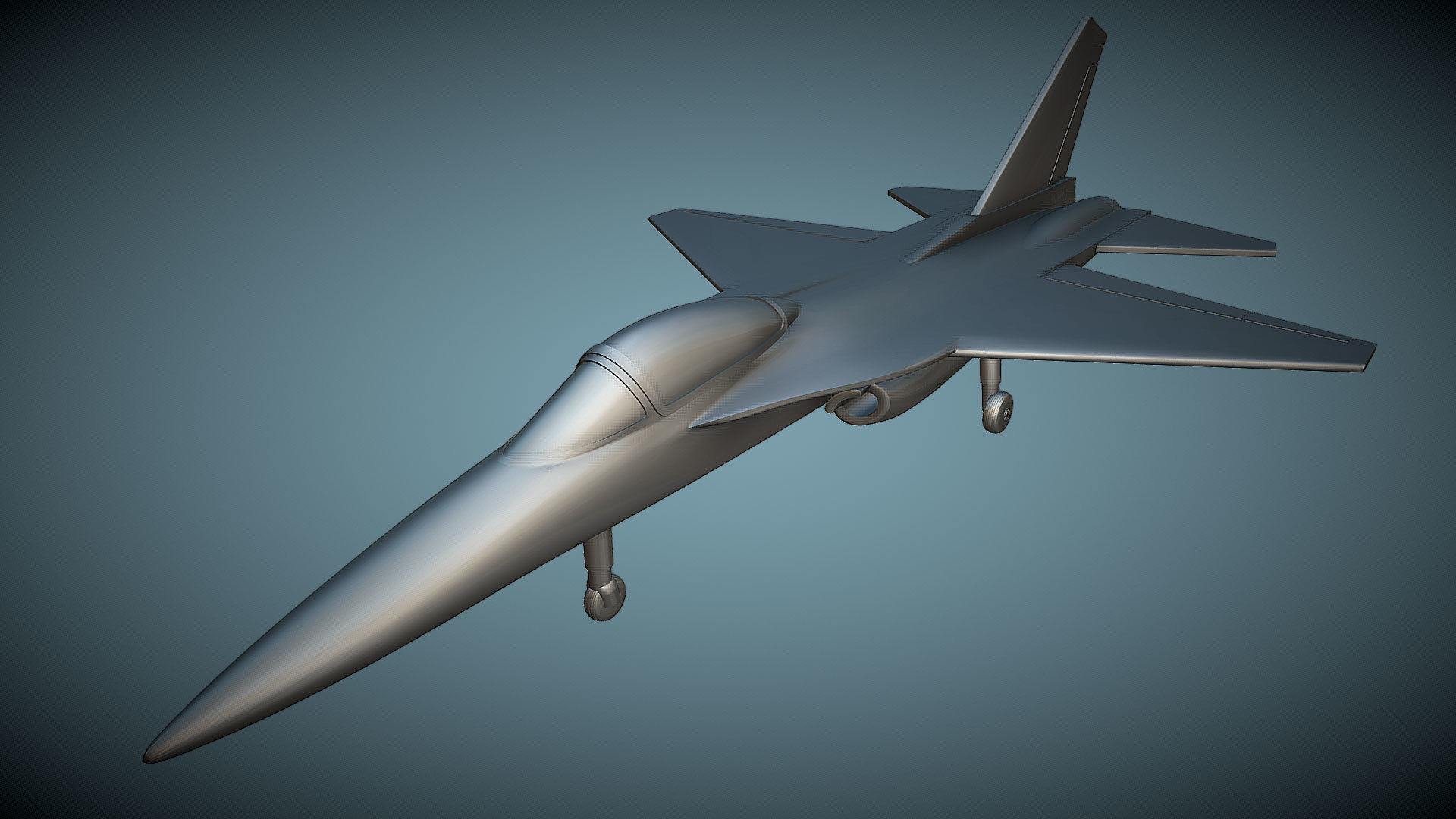 AIDC F-CK-1A Ching-kuo - 3D Printable Model 3D model 3D printable ...