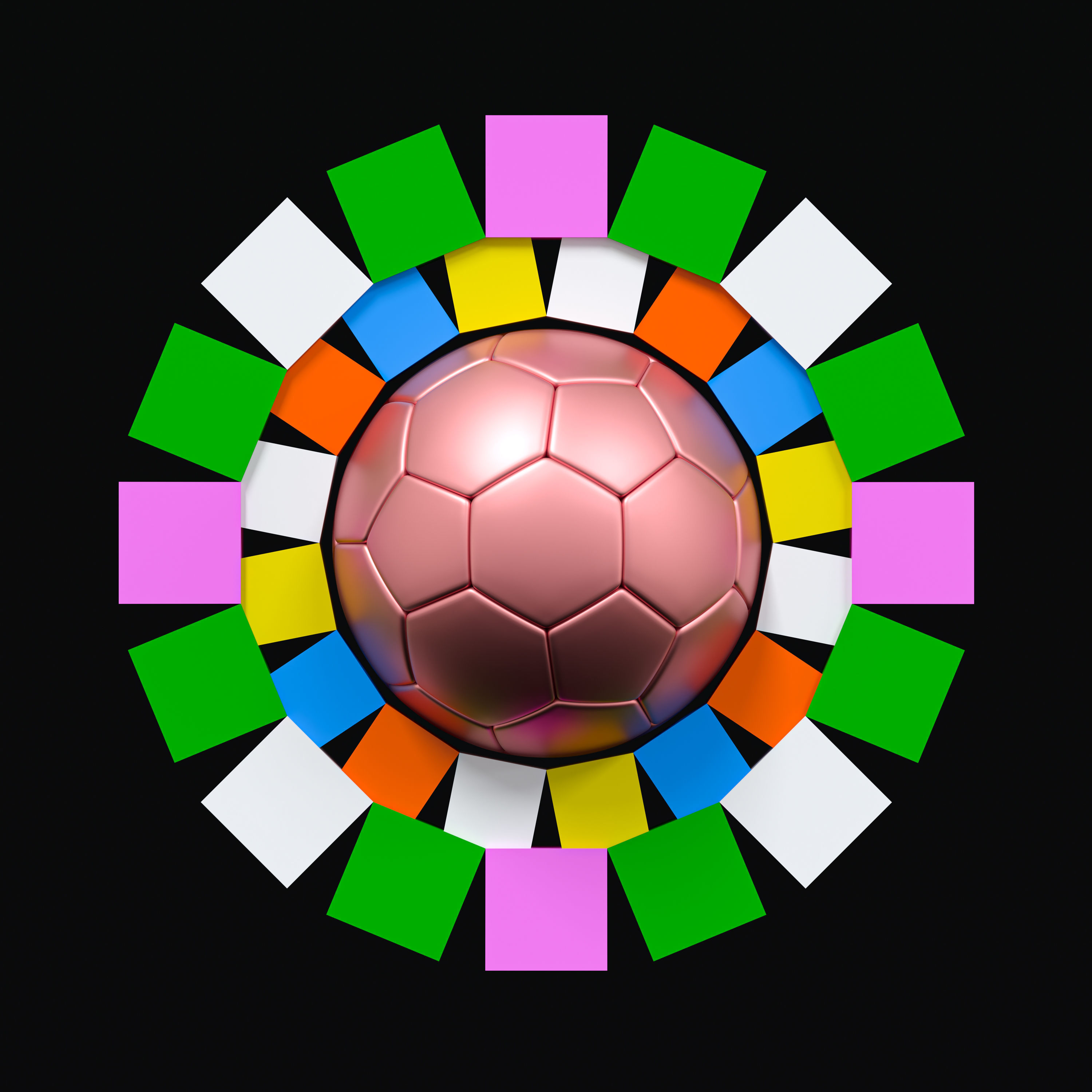 world cup female logo fifa 3D model | CGTrader