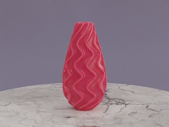 Parametric Vase 3D model 3D printable | CGTrader