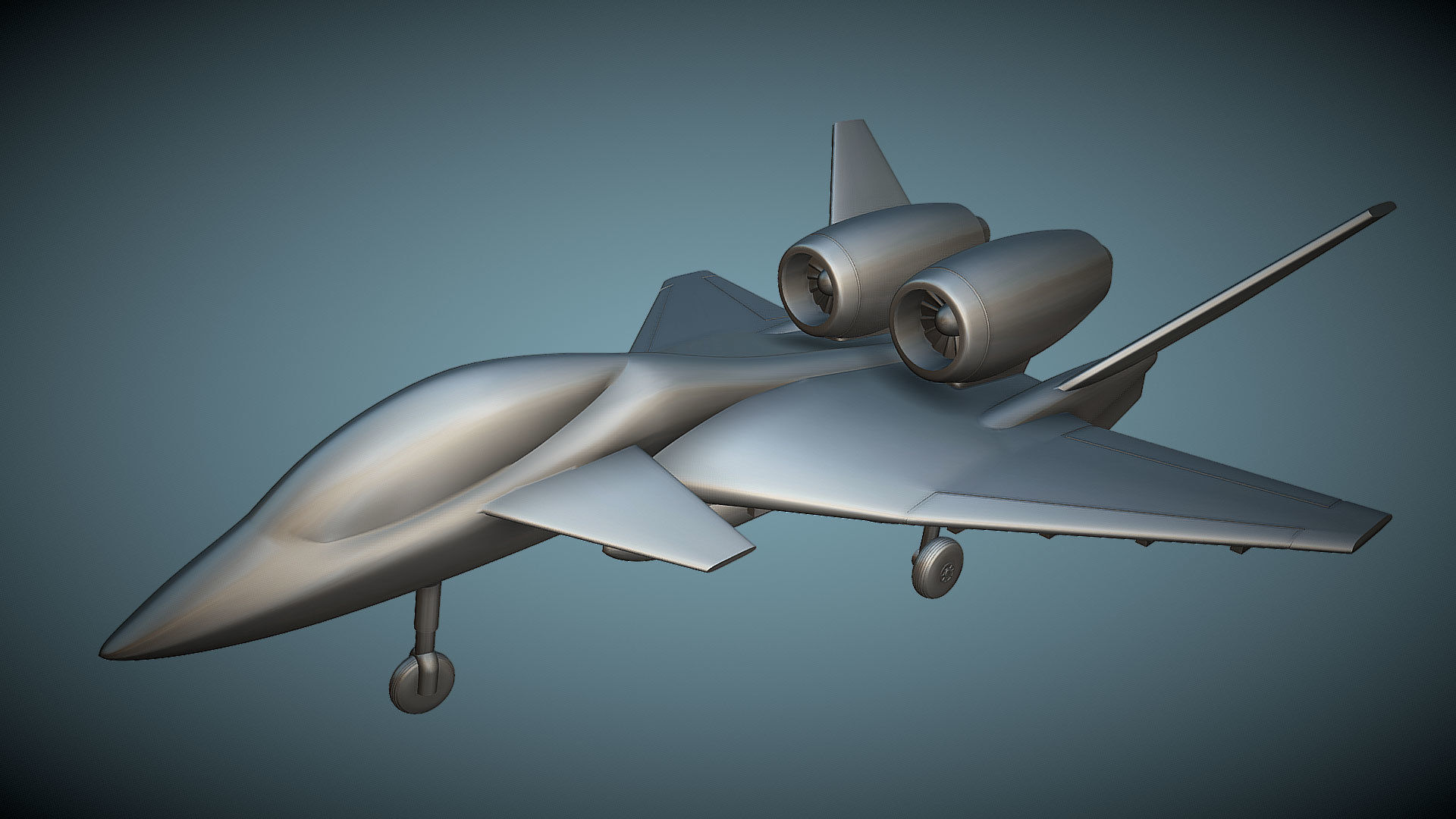 PZL-230D Skorpion - 3D Printable Model 3D model 3D printable | CGTrader