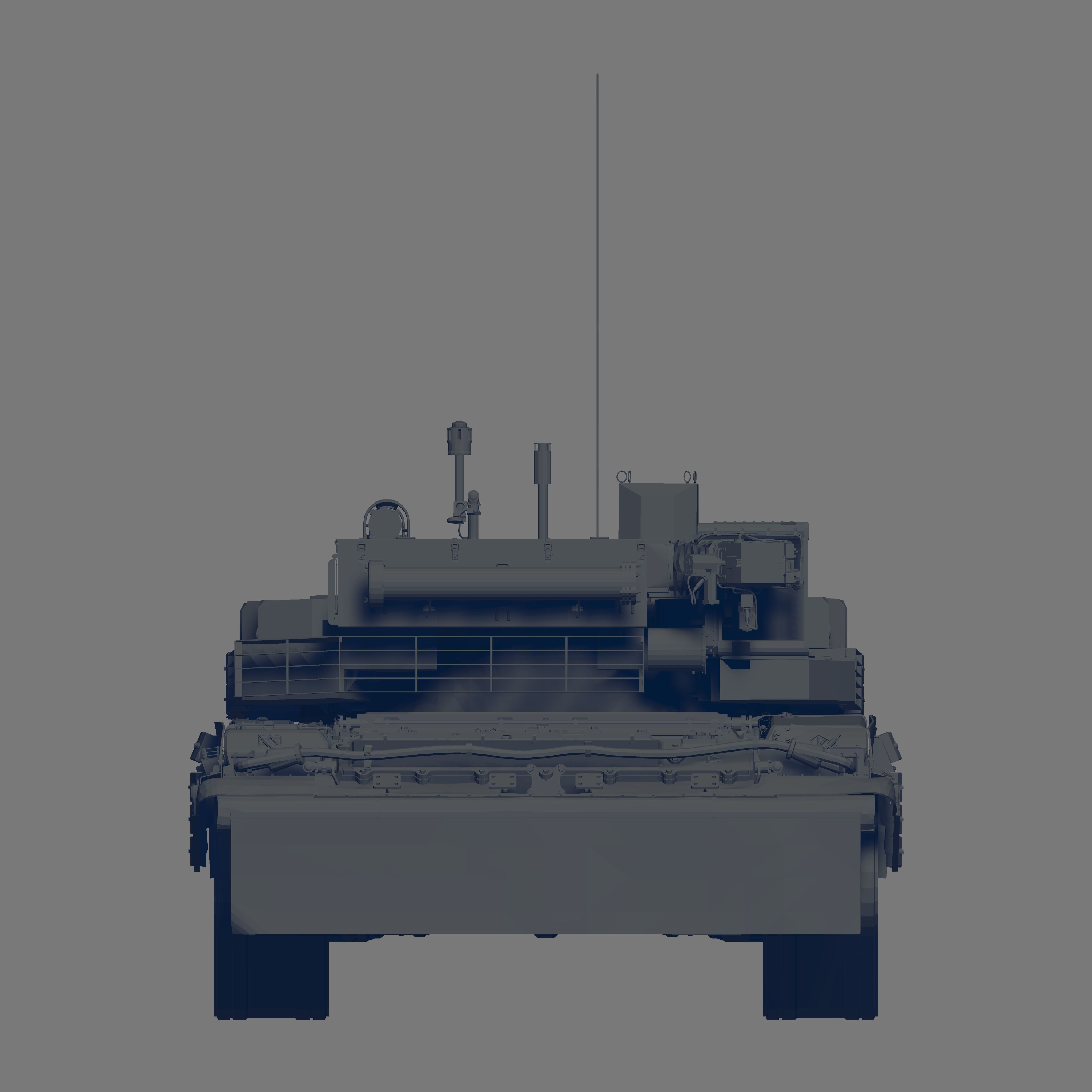 T 72M2 3D model | CGTrader