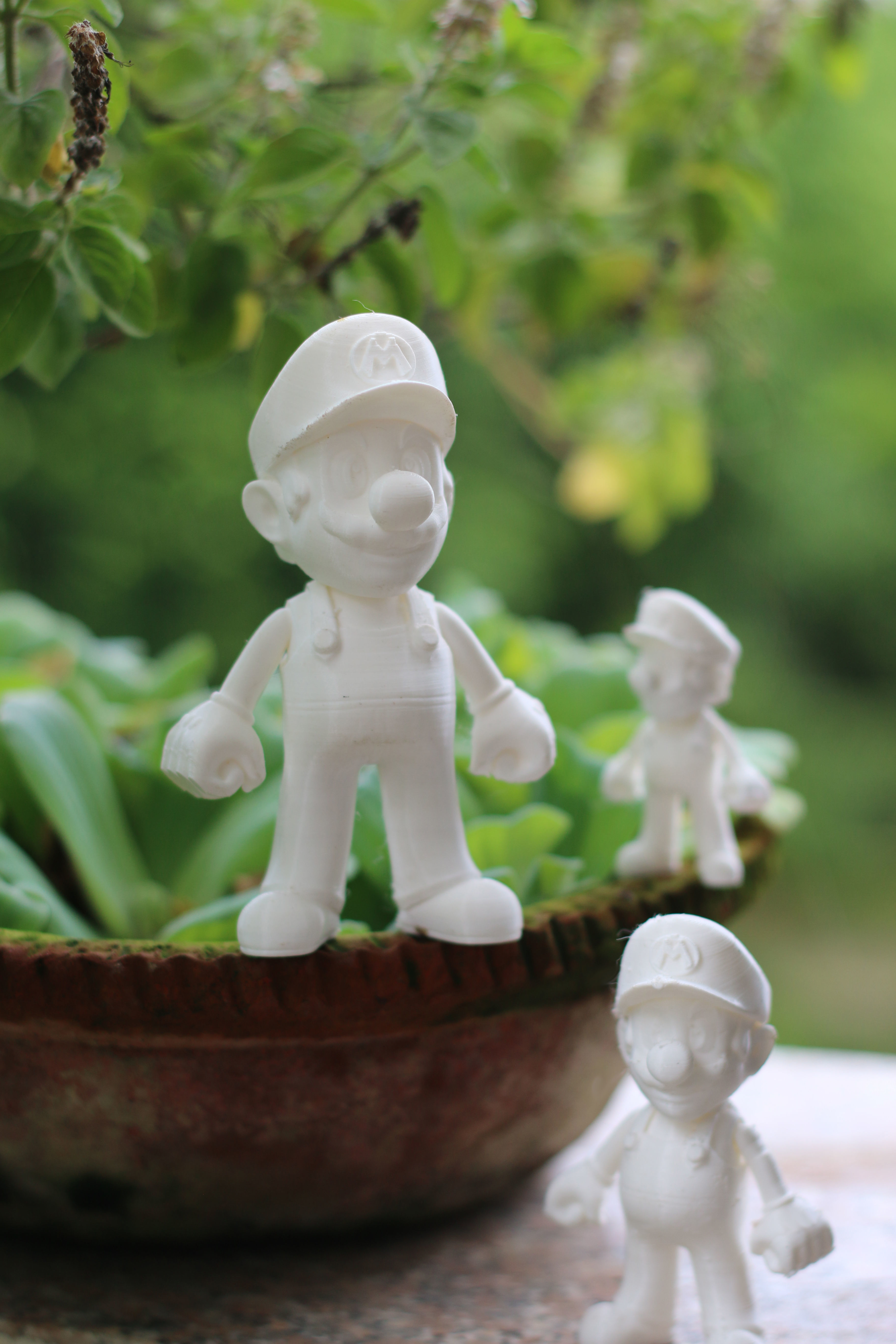 3D Print Ready Mario 3D model 3D printable | CGTrader