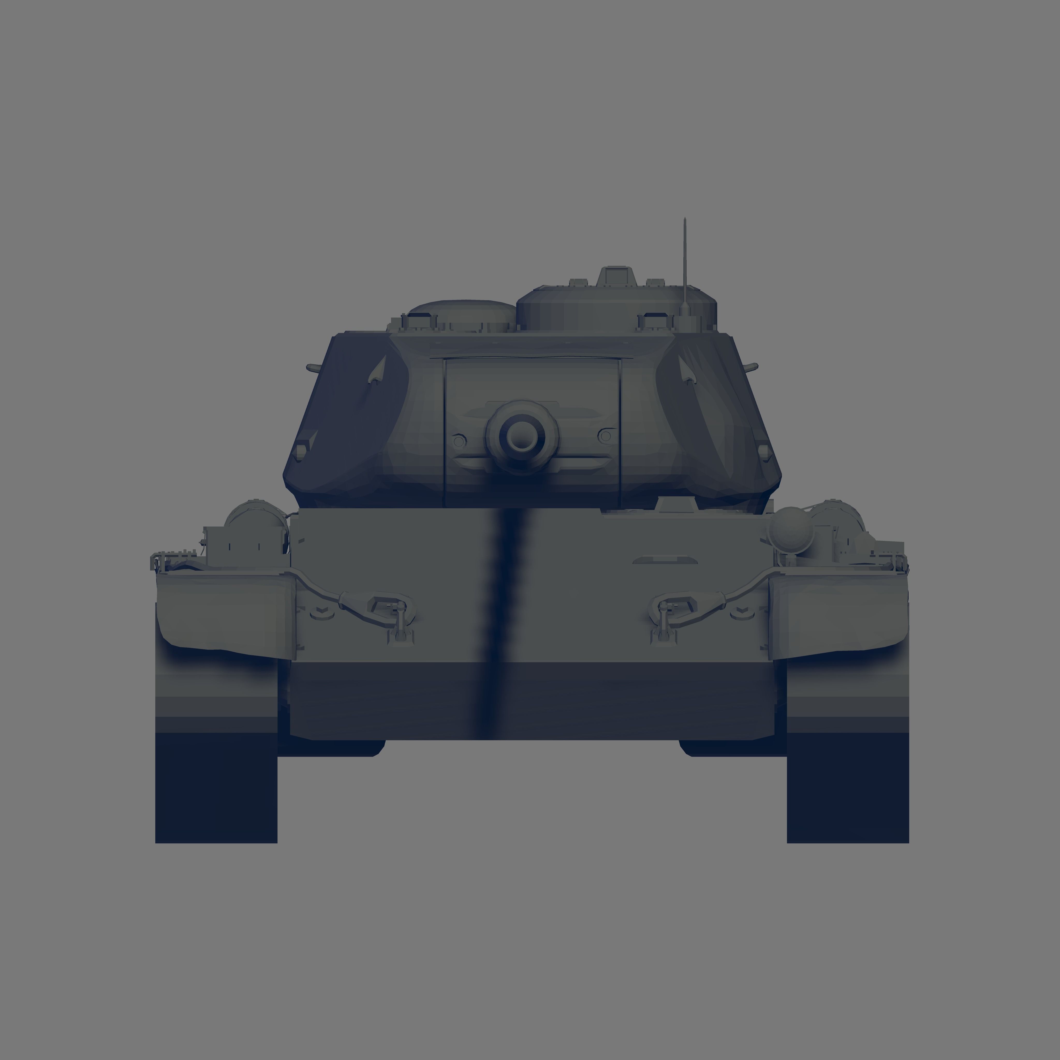 T 44 Tank 3D model | CGTrader