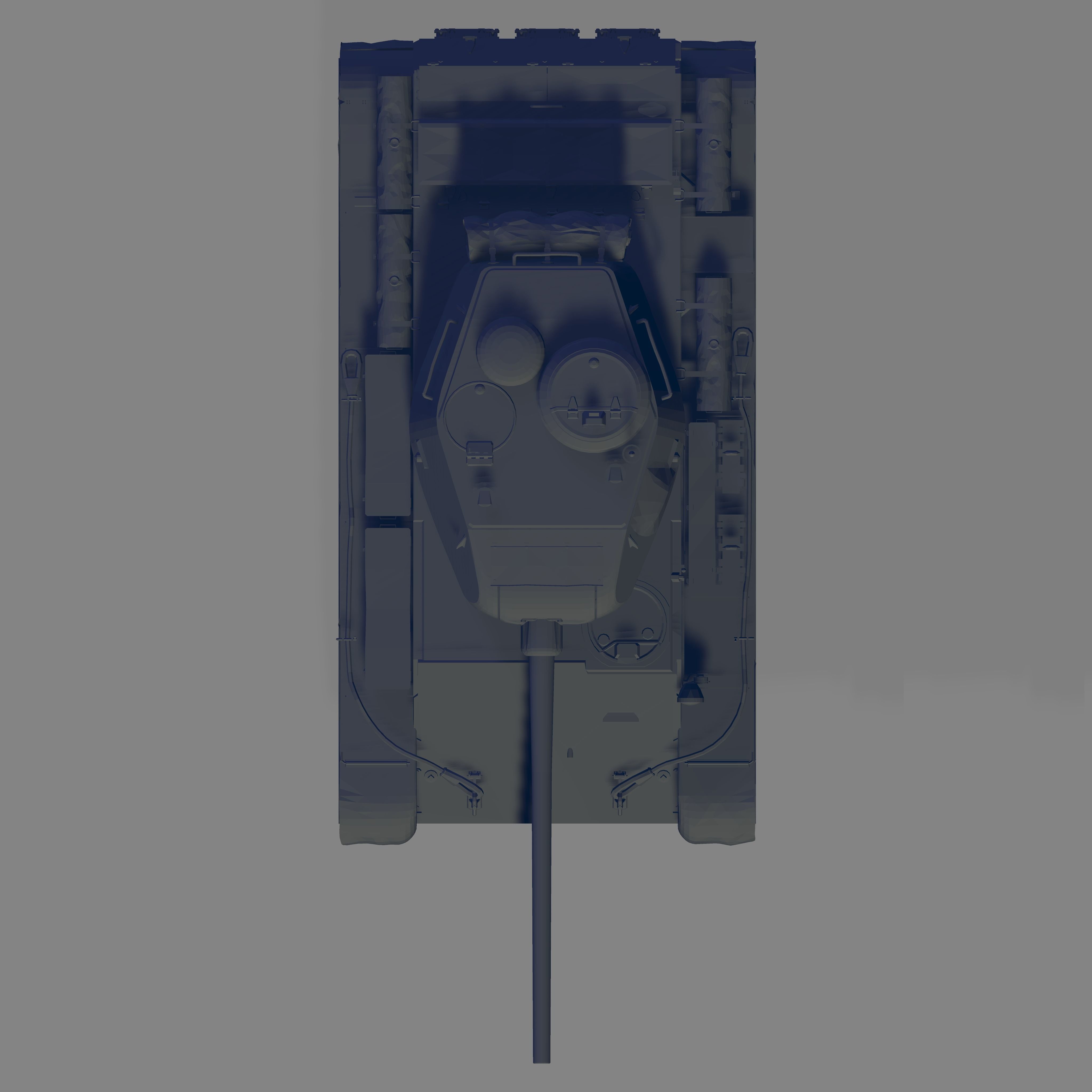 T 44 Tank 3D model | CGTrader