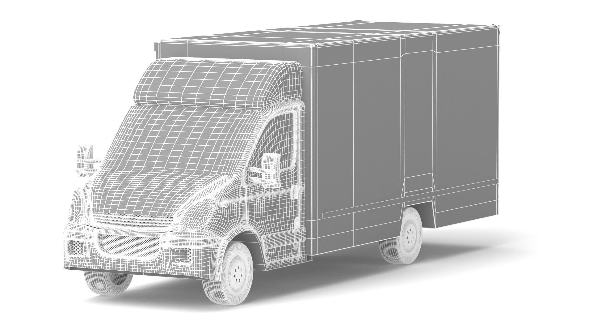 DHL Truck 3D model | CGTrader