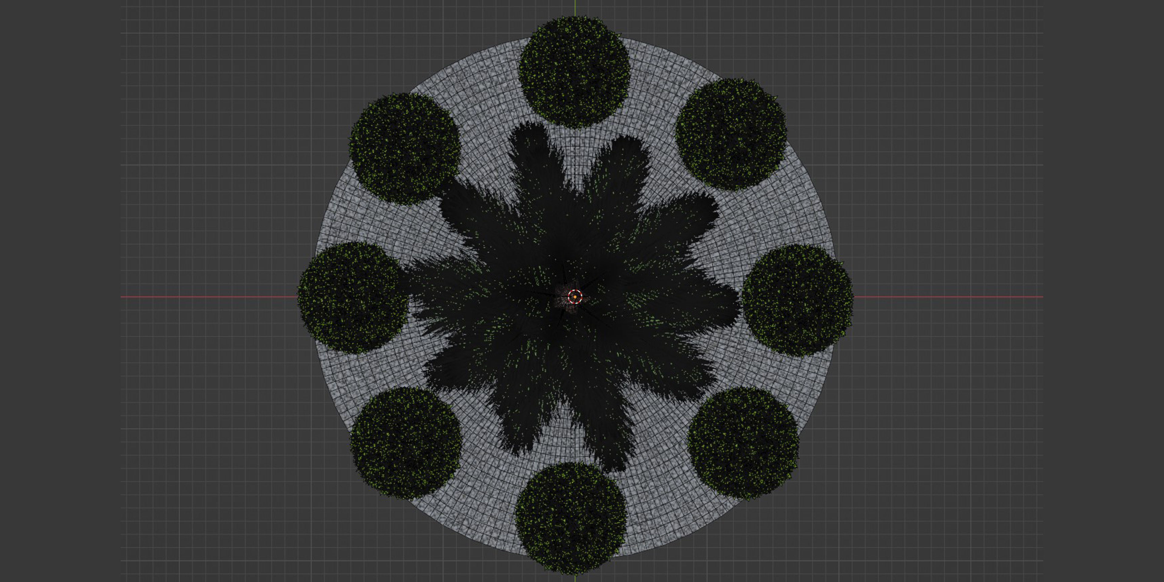 outdoor plants collection vol 24-Blender 3D model | CGTrader