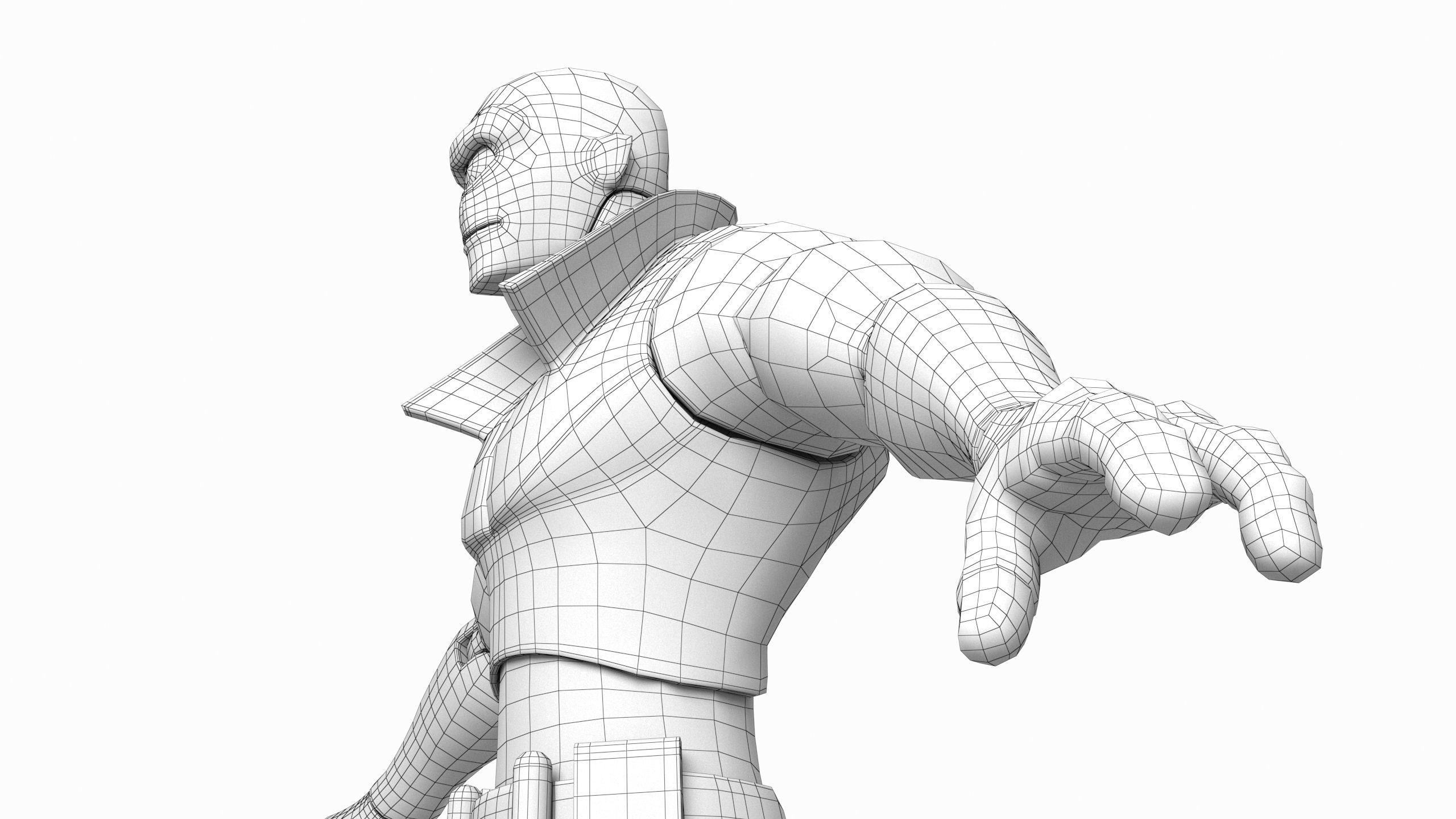 Allen the Alien Toy 3D model | CGTrader