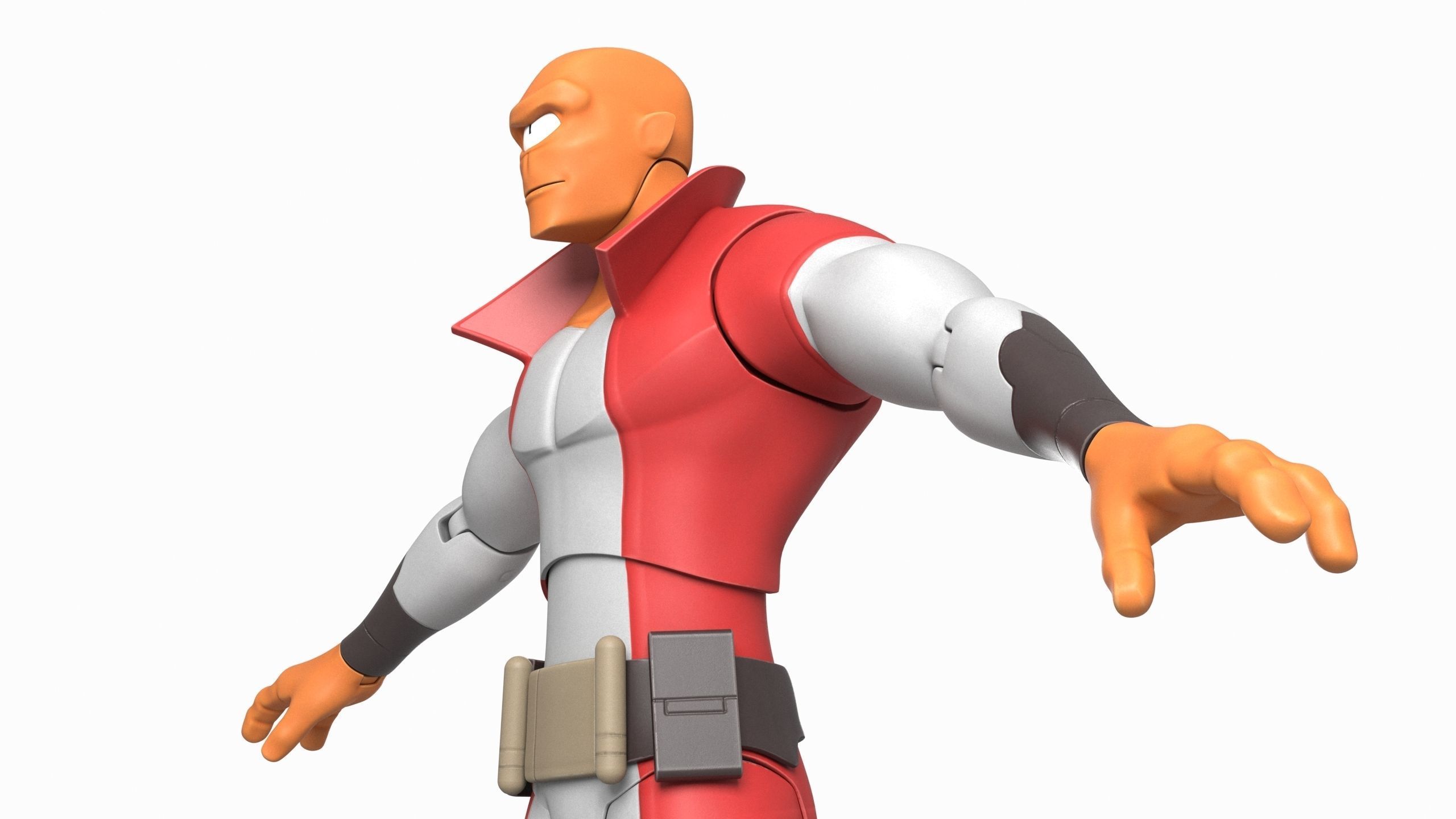 Allen the Alien Toy 3D model | CGTrader