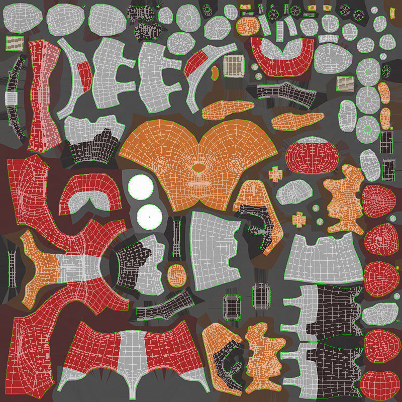 Allen the Alien Toy 3D model | CGTrader