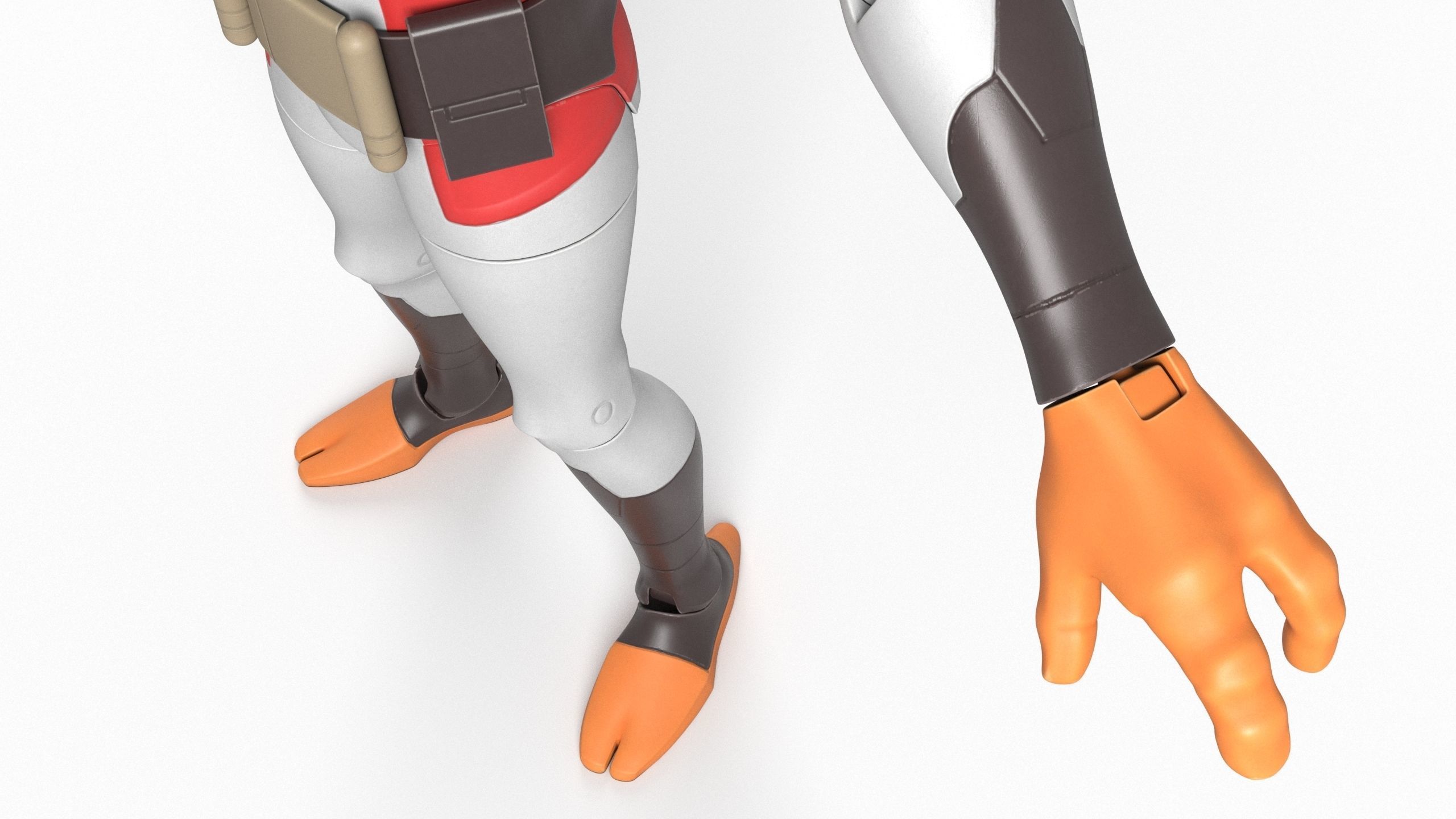 Allen the Alien Toy 3D model | CGTrader