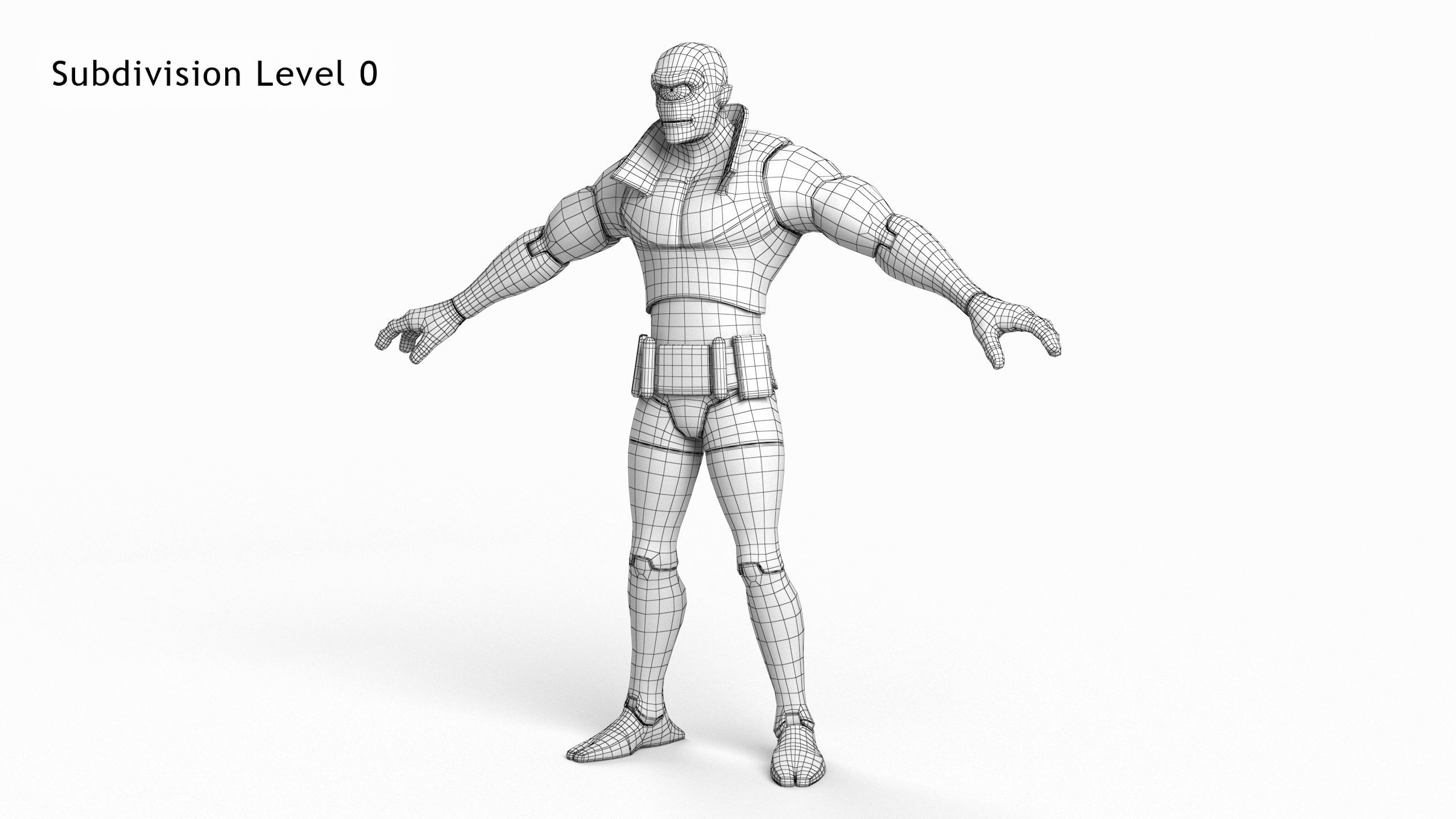 Allen the Alien Toy 3D model | CGTrader