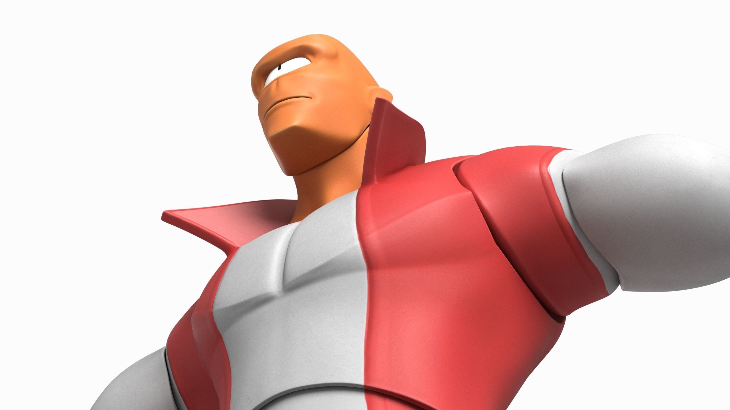 Allen the Alien Toy 3D model | CGTrader