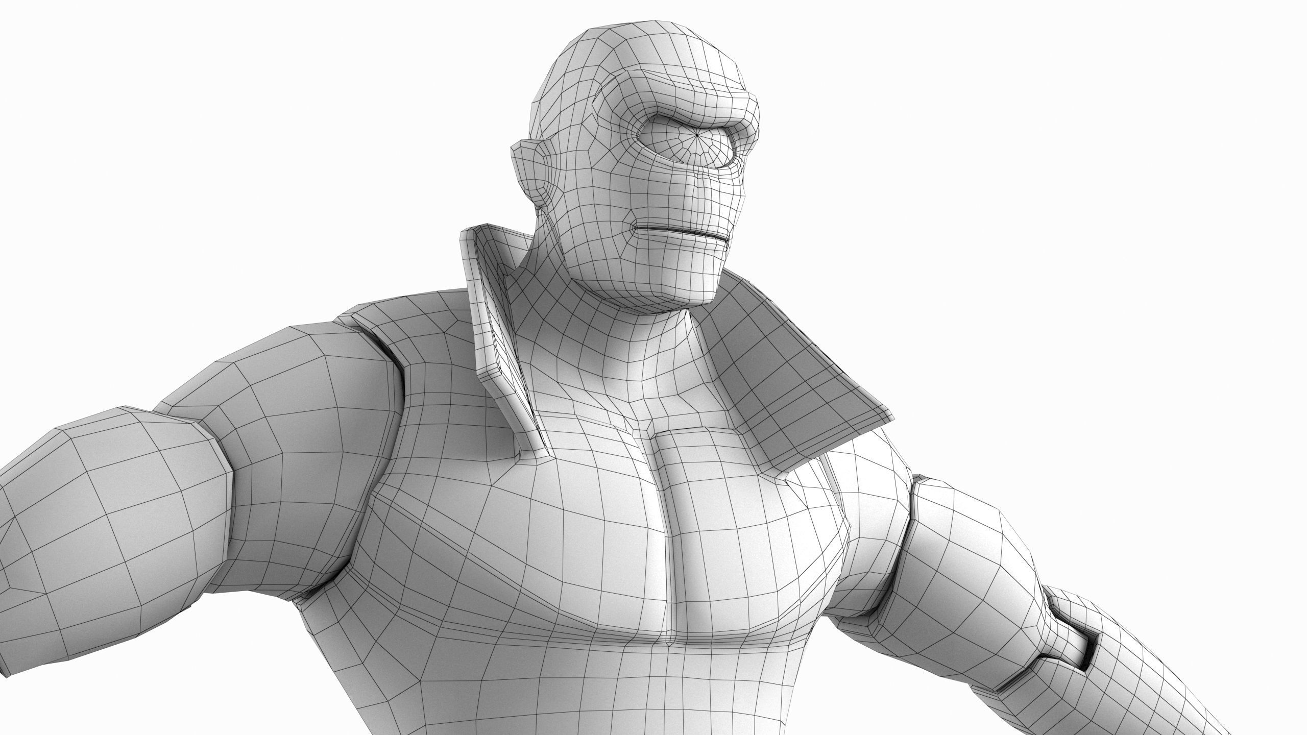 Allen the Alien Toy 3D model | CGTrader