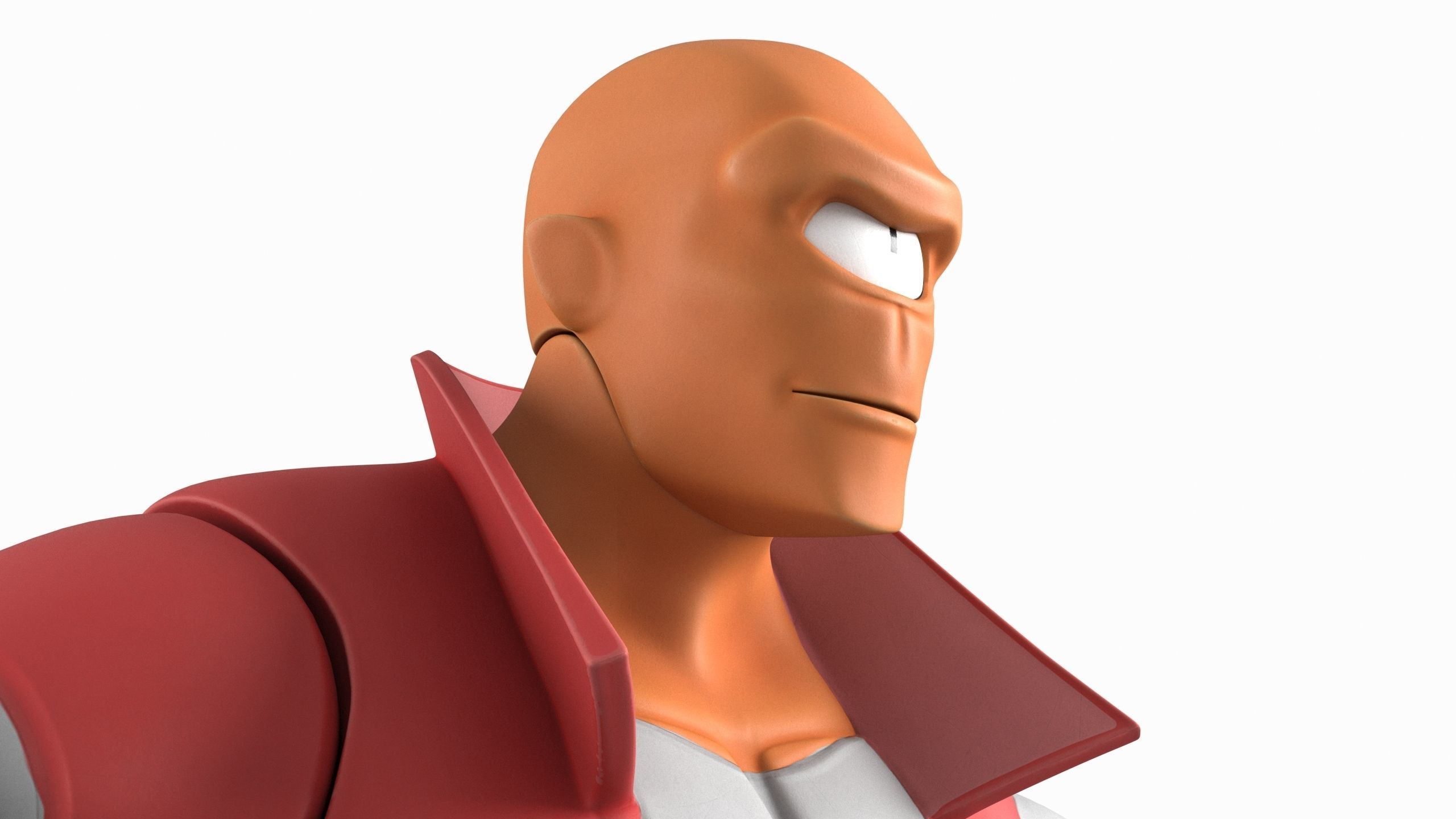 Allen the Alien Toy 3D model | CGTrader