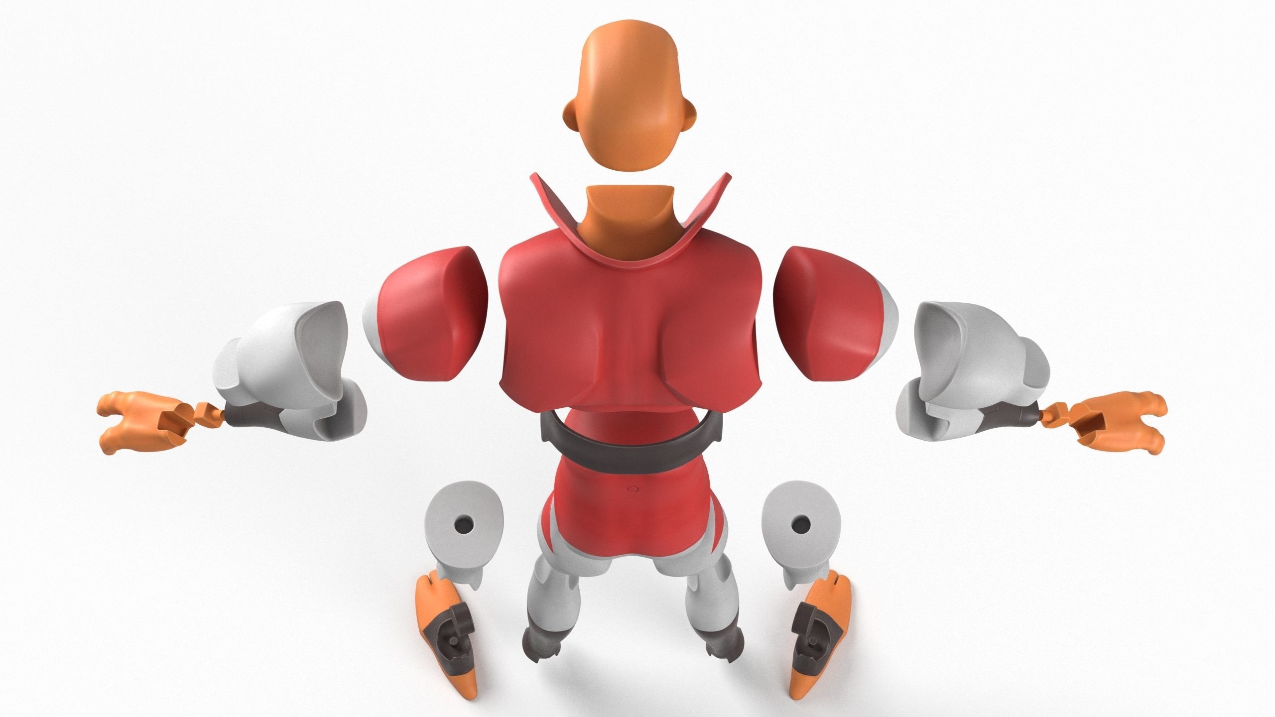 Allen the Alien Toy 3D model | CGTrader