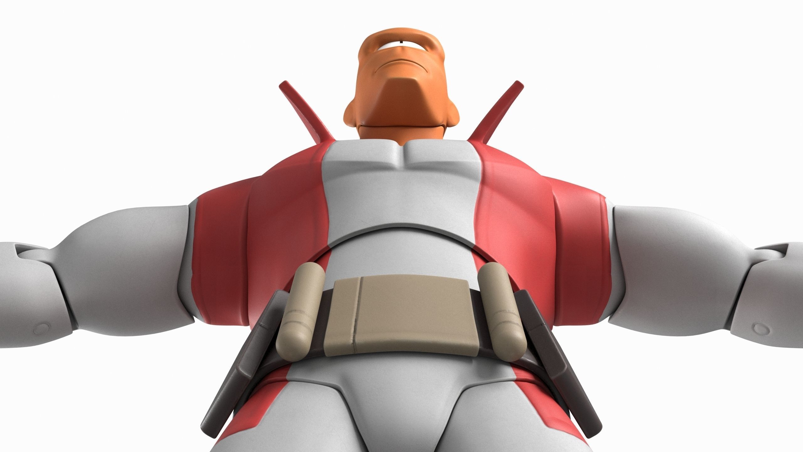 Allen the Alien Toy 3D model | CGTrader