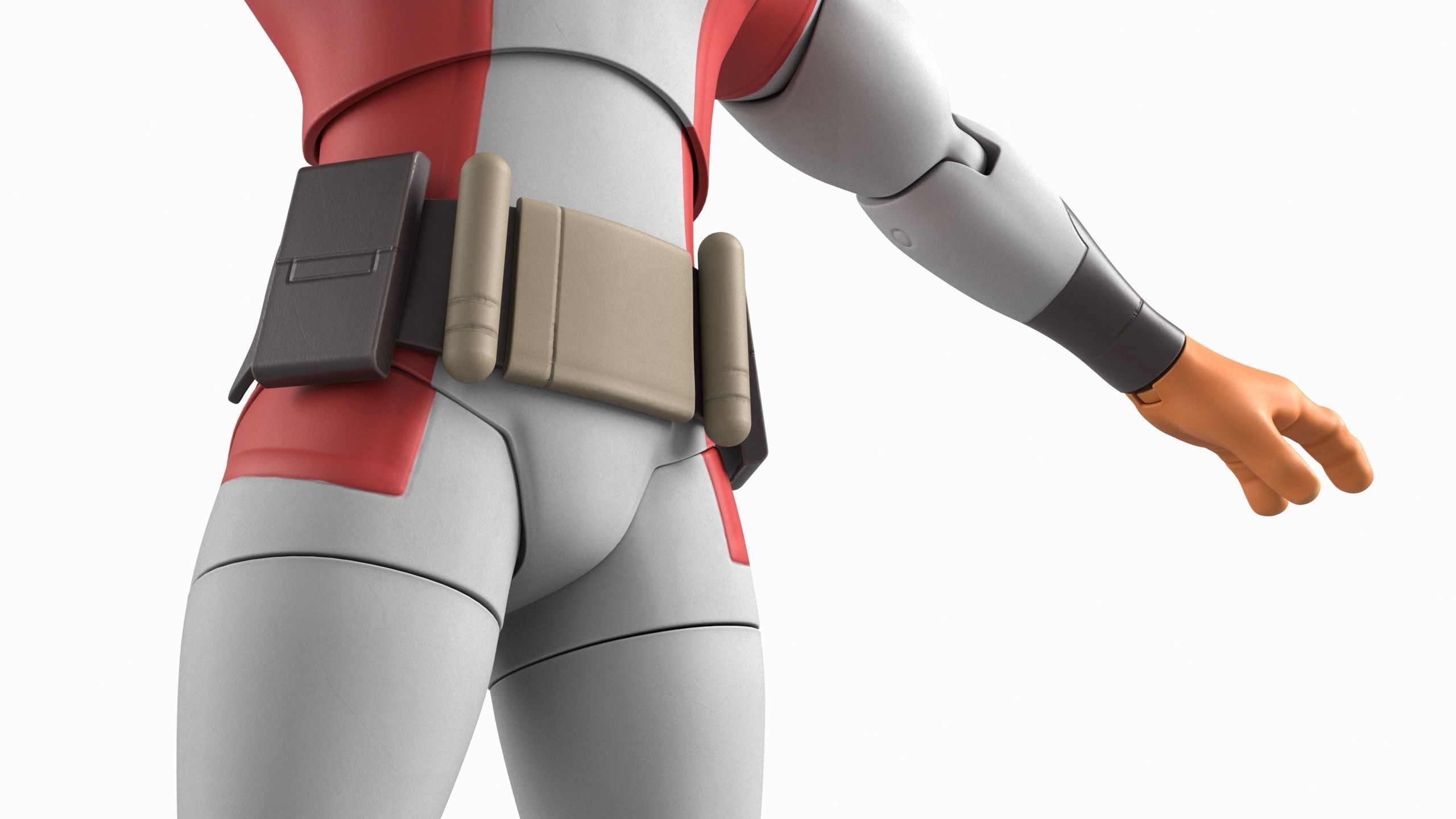 Allen the Alien Toy 3D model | CGTrader