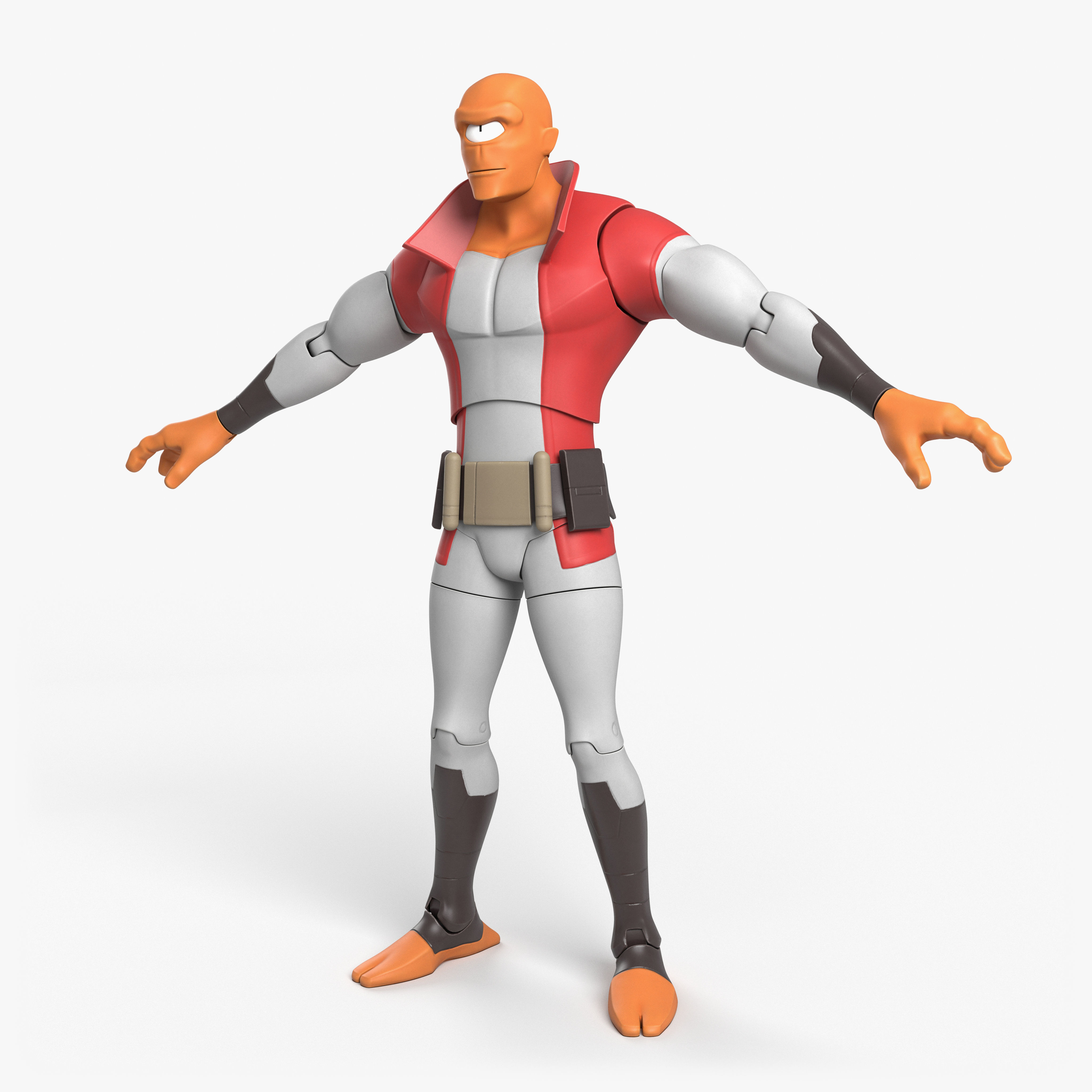 Allen the Alien Toy 3D model | CGTrader