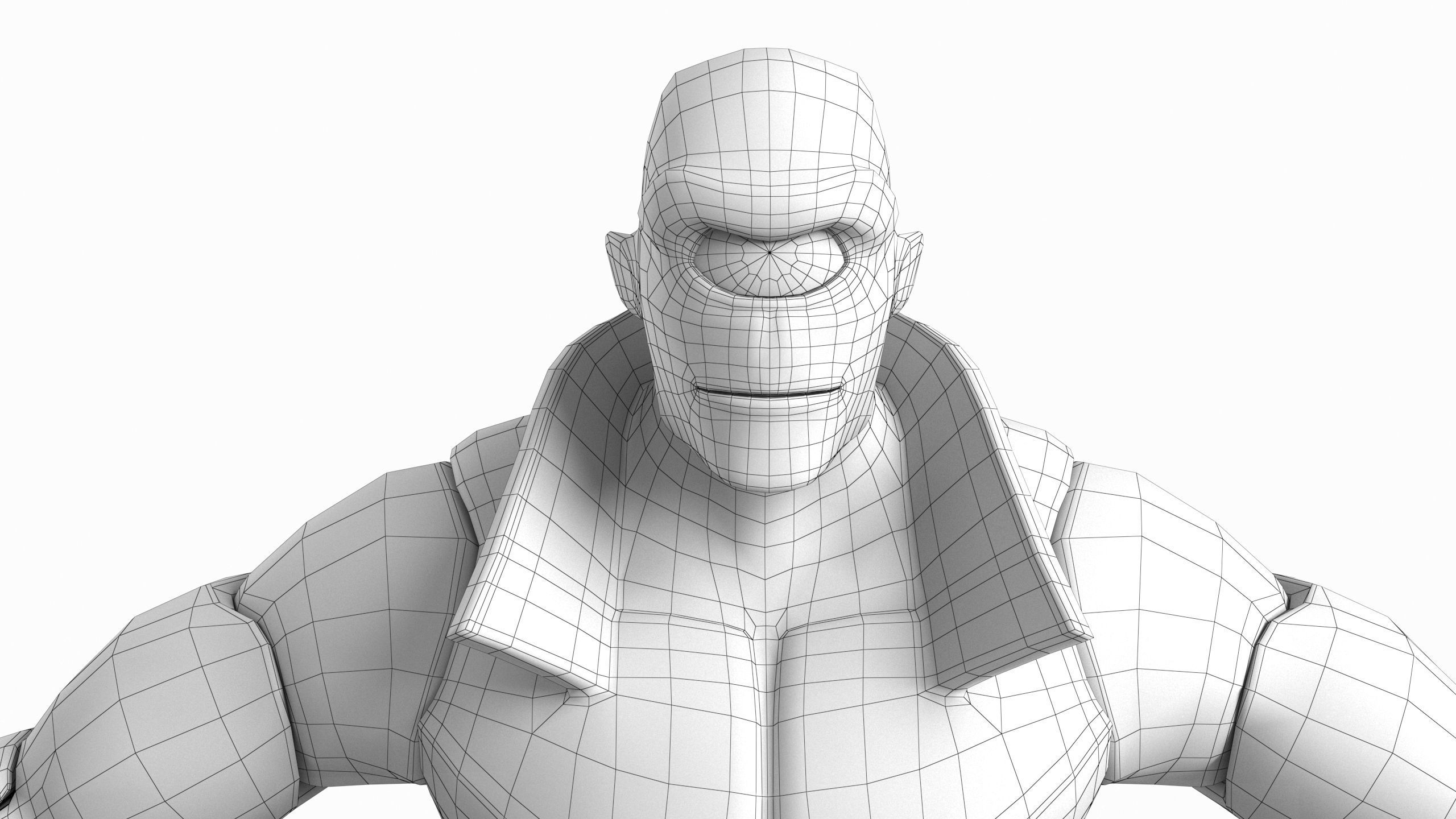 Allen the Alien Toy 3D model | CGTrader