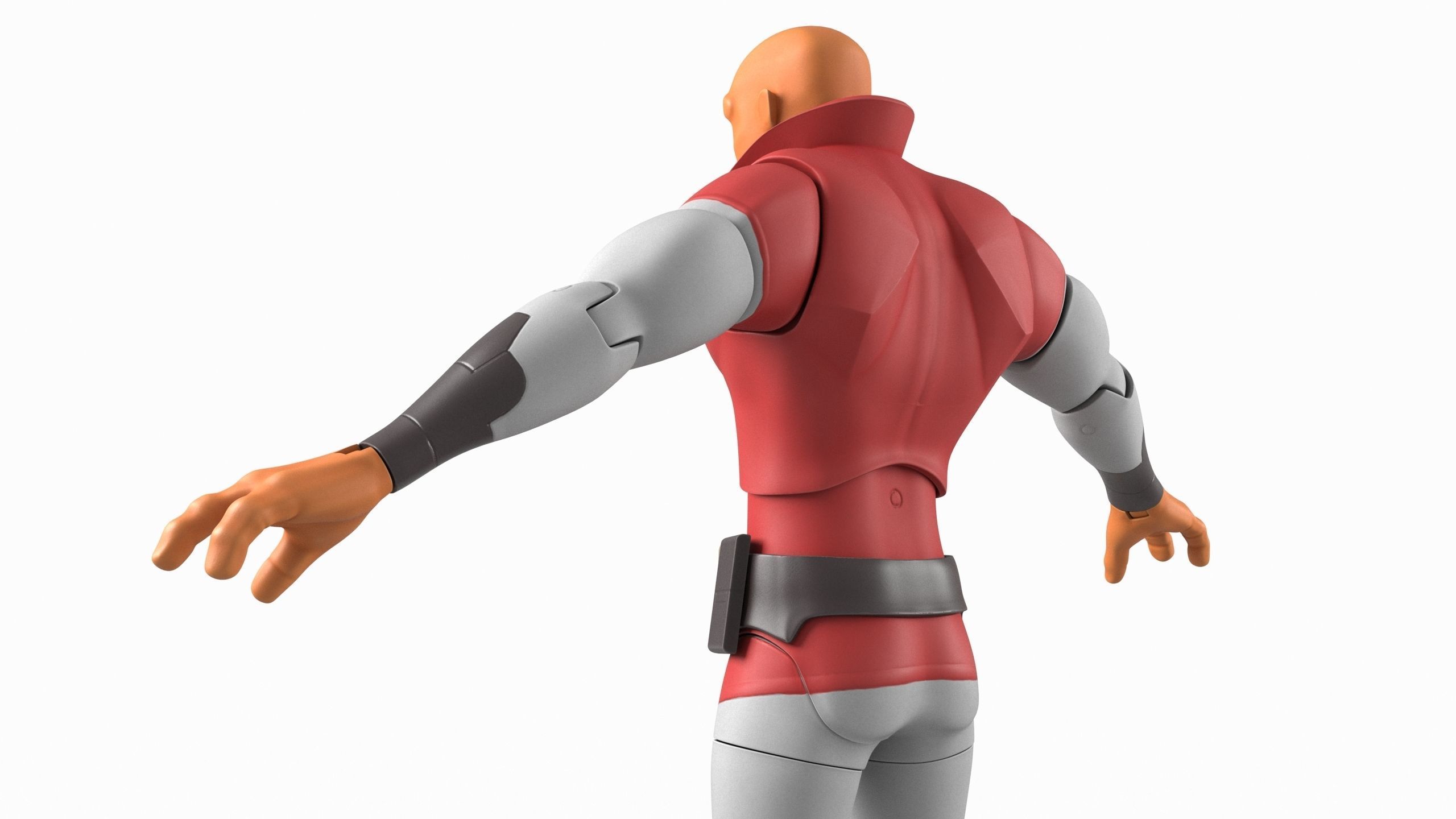 Allen the Alien Toy 3D model | CGTrader