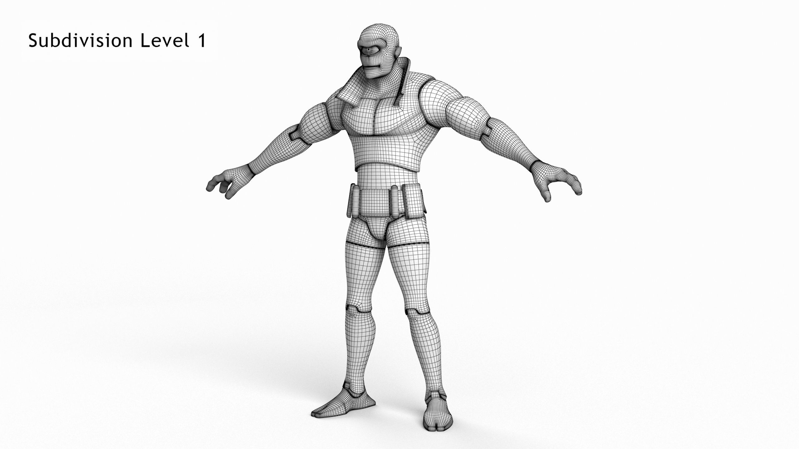 Allen the Alien Toy 3D model | CGTrader