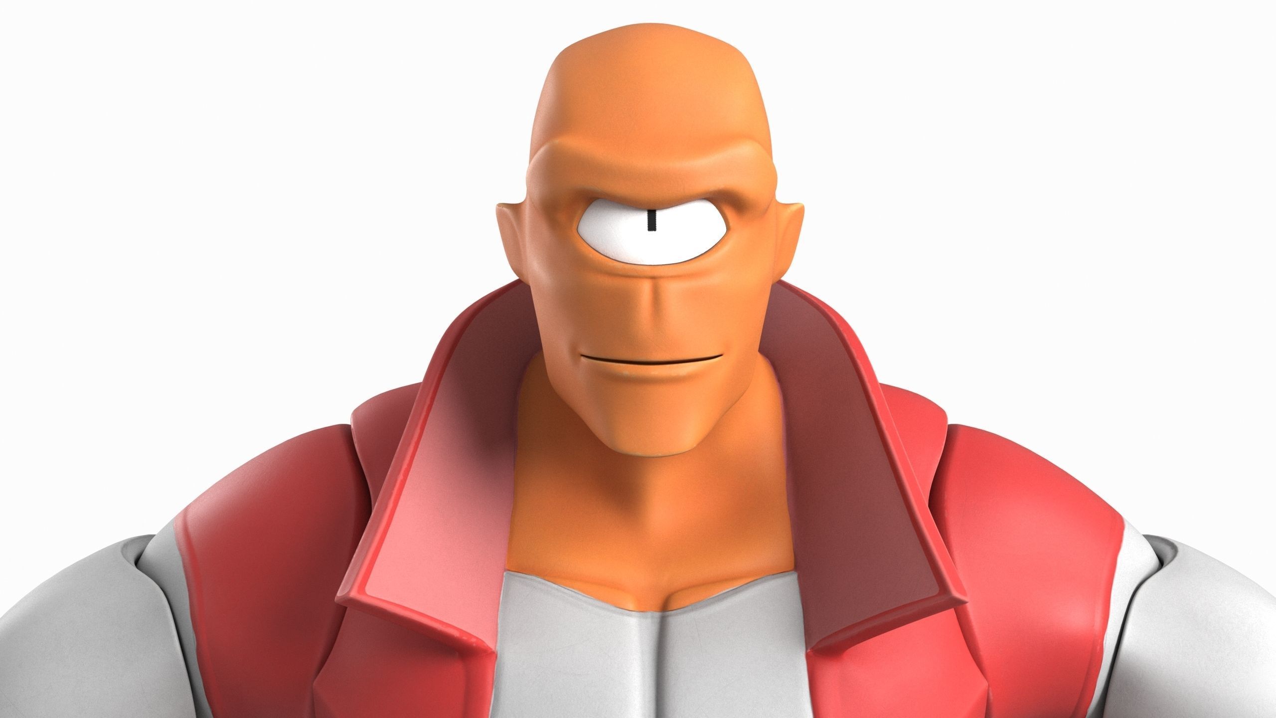 Allen the Alien Toy 3D model | CGTrader